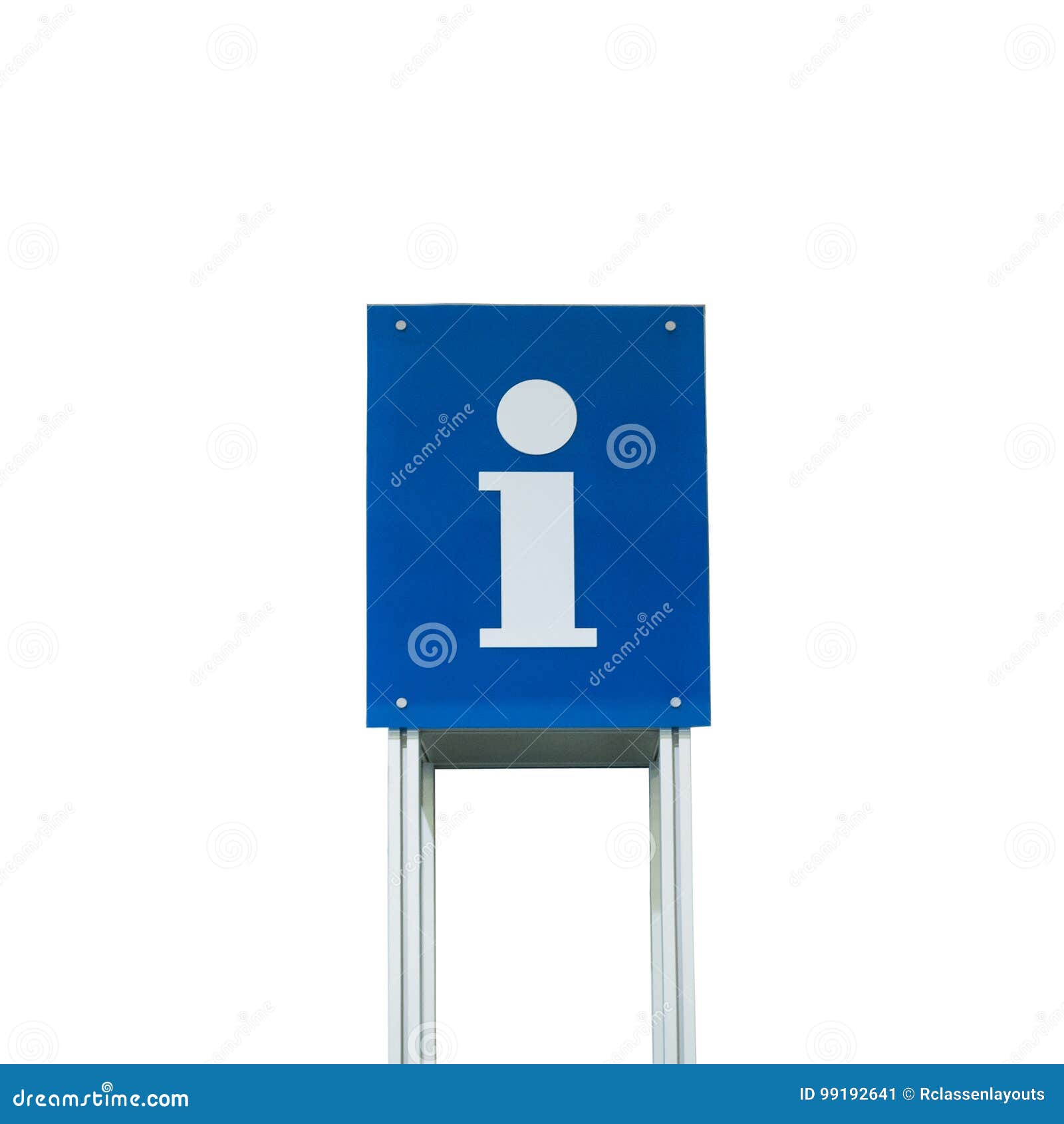 Information sign stock image. Image of exhibition, orientation - 99192641