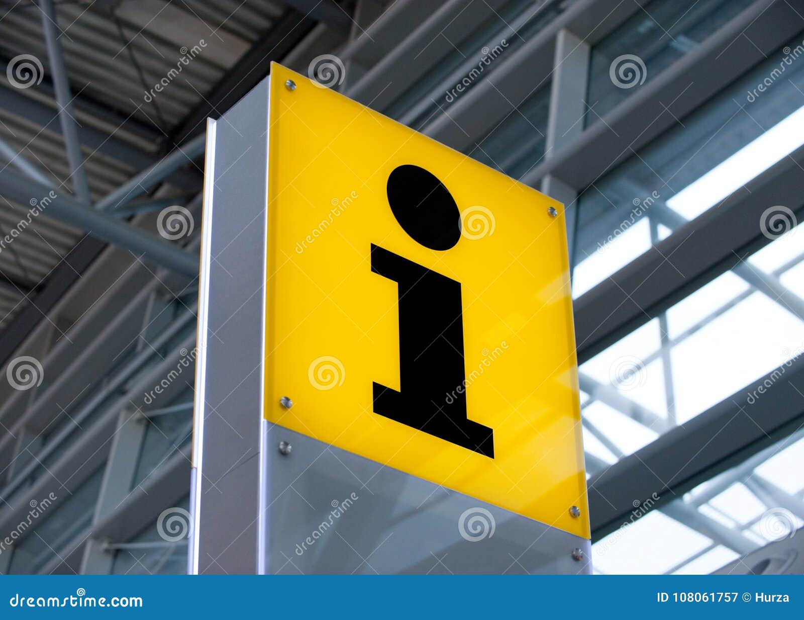 Information sign stock image. Image of modern, desk - 108061757