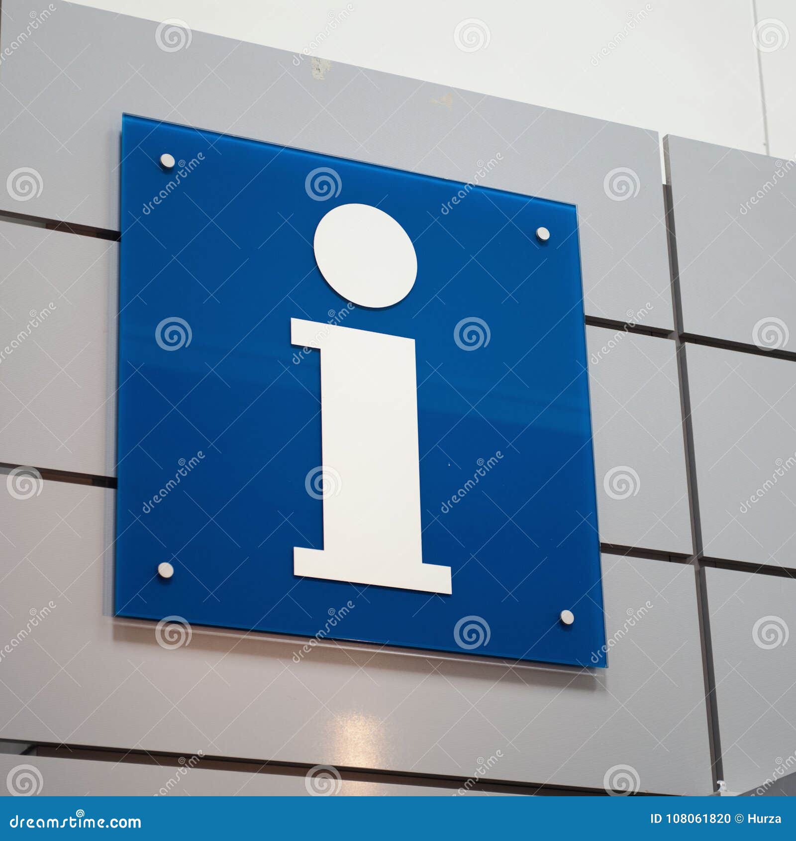 Information sign stock photo. Image of icon, sign, desk - 108061820