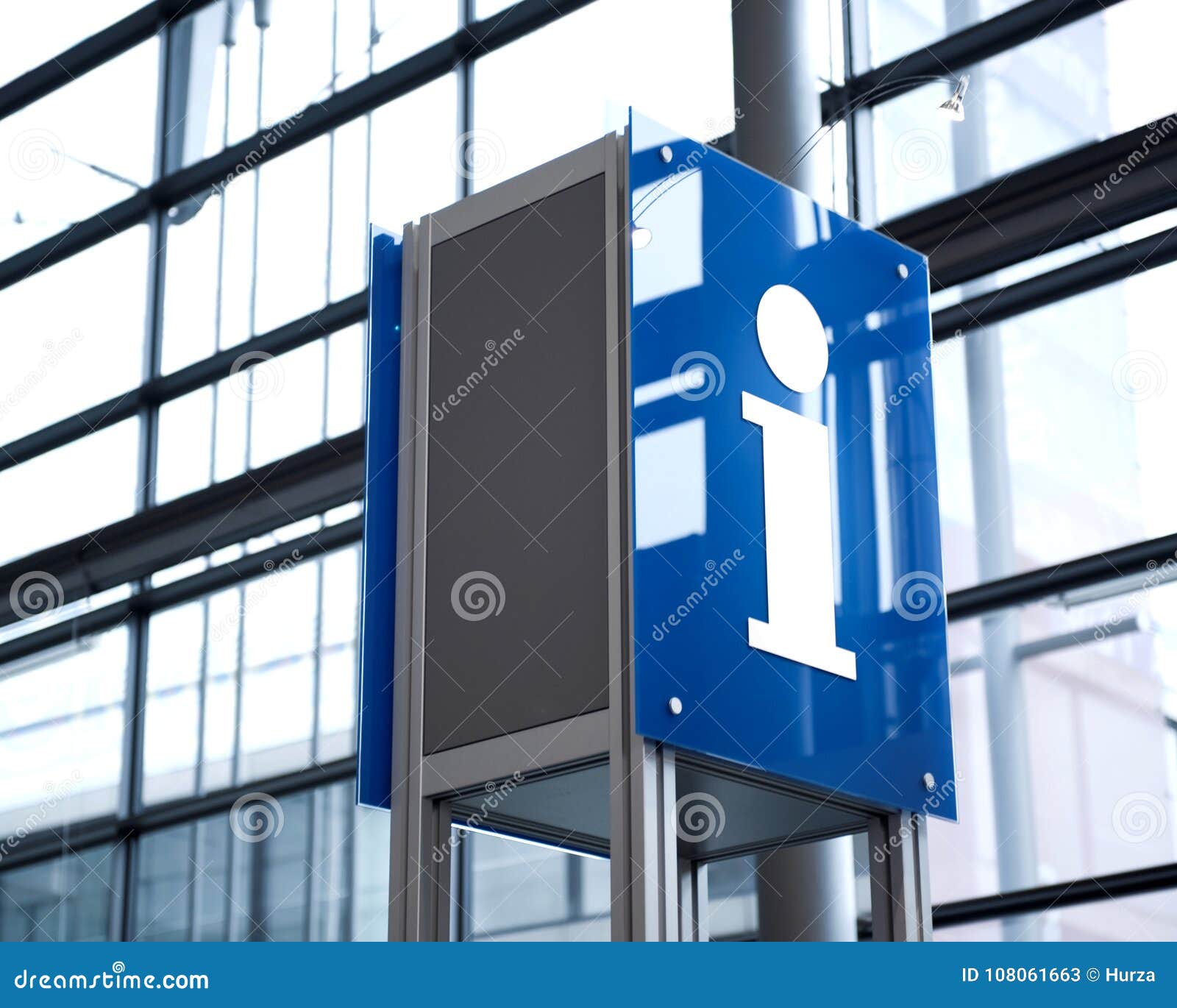 Information sign stock image. Image of sign, icon, desk - 108061663