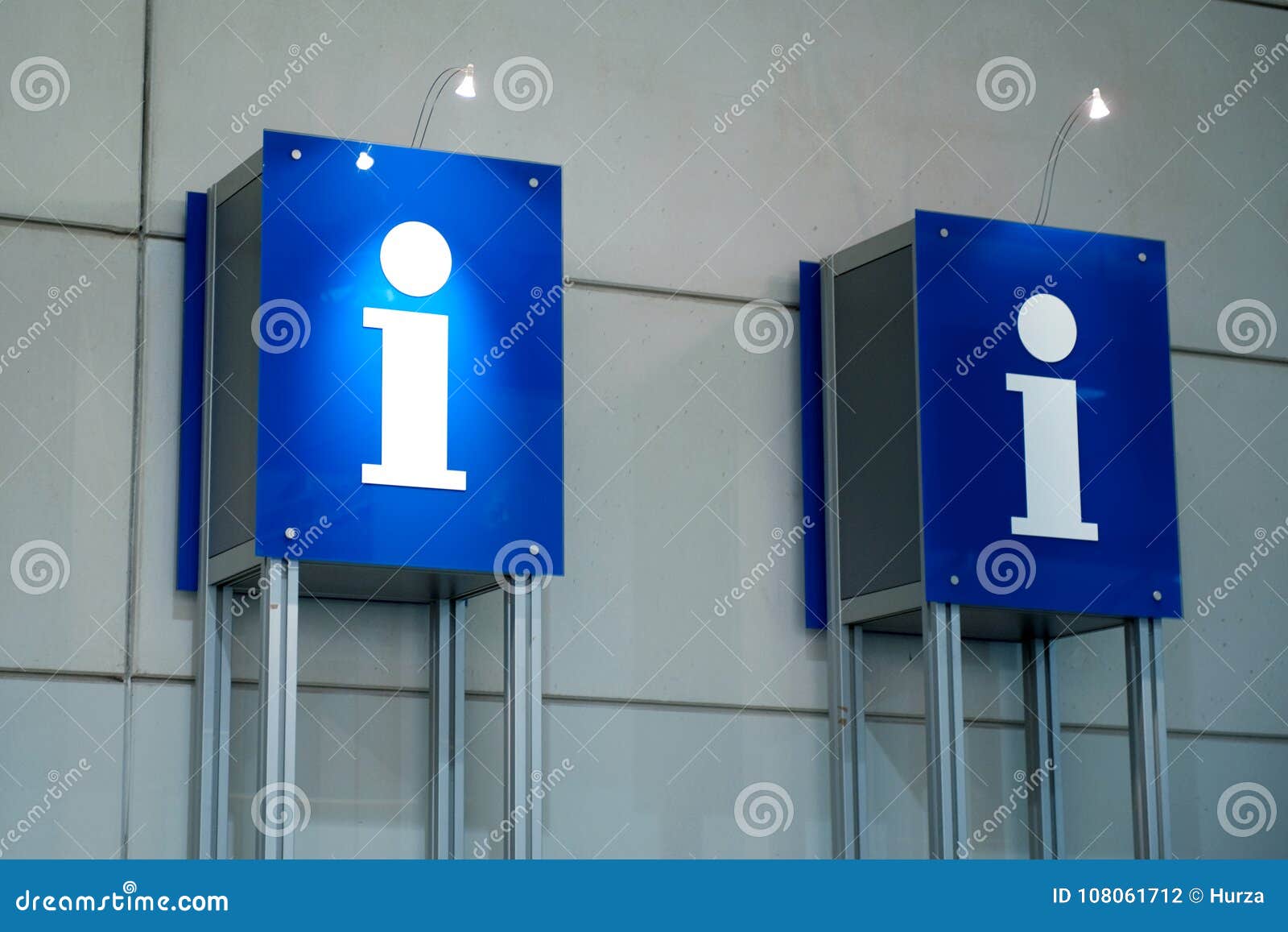 Information sign stock photo. Image of icon, desk, help - 108061712