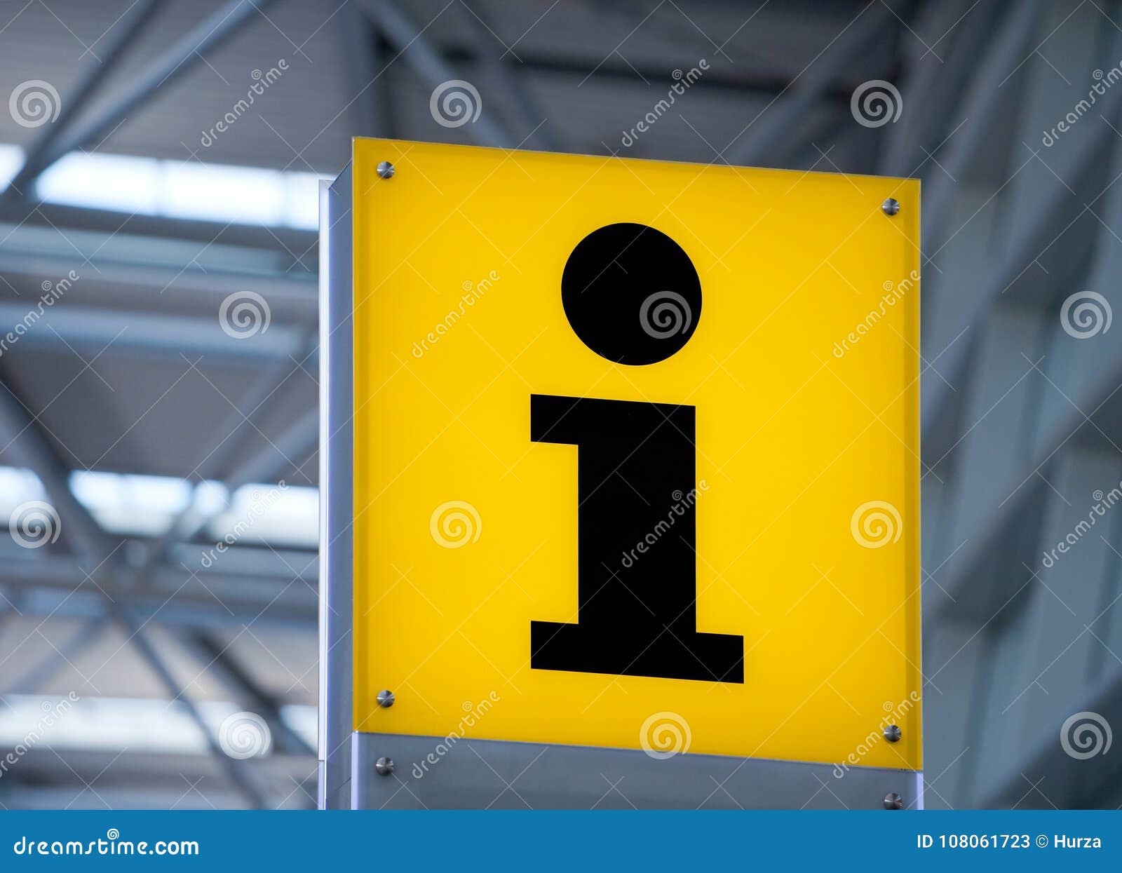 Information sign stock image. Image of desk, information - 108061723