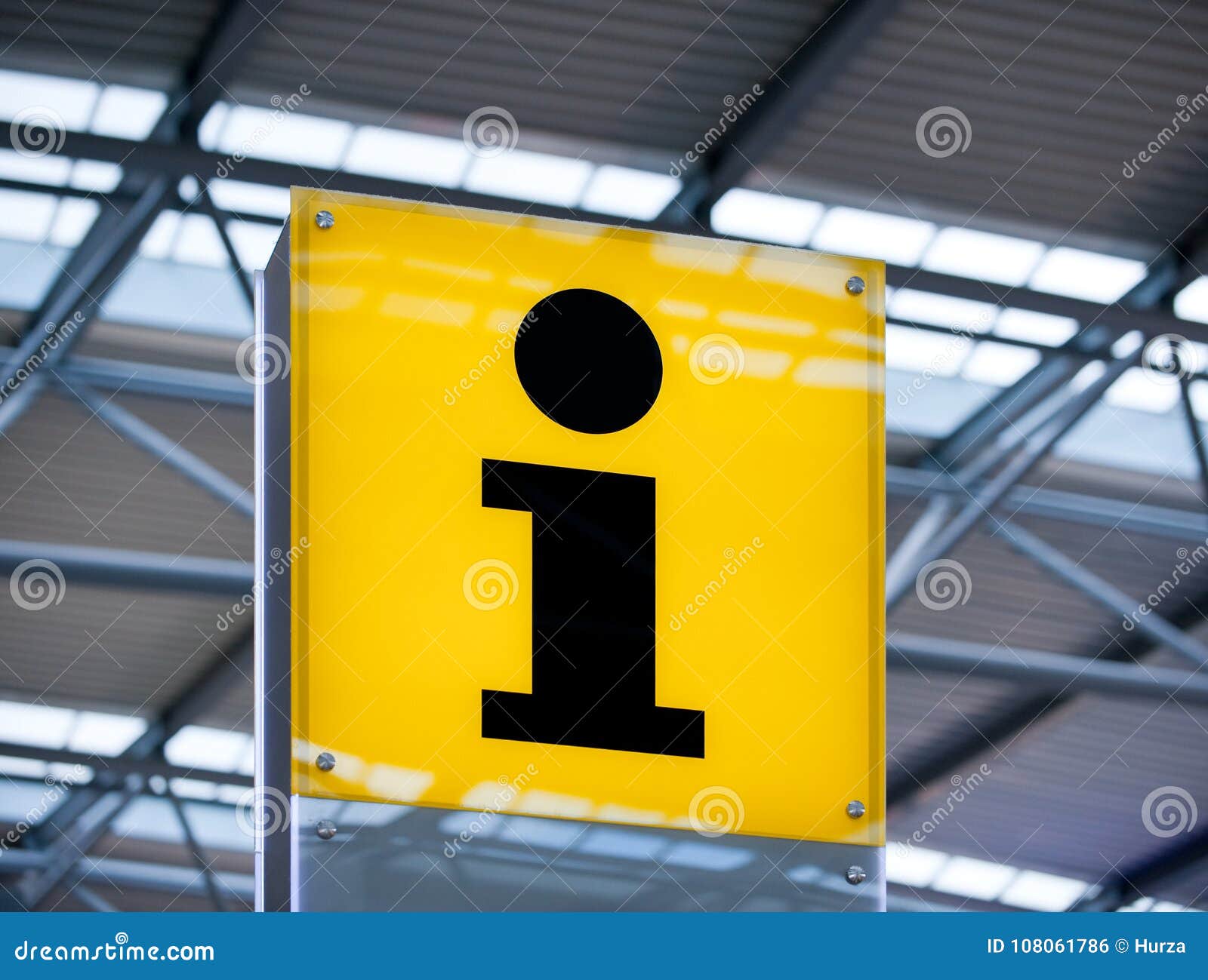 Information sign stock photo. Image of sign, point, guide - 108061786