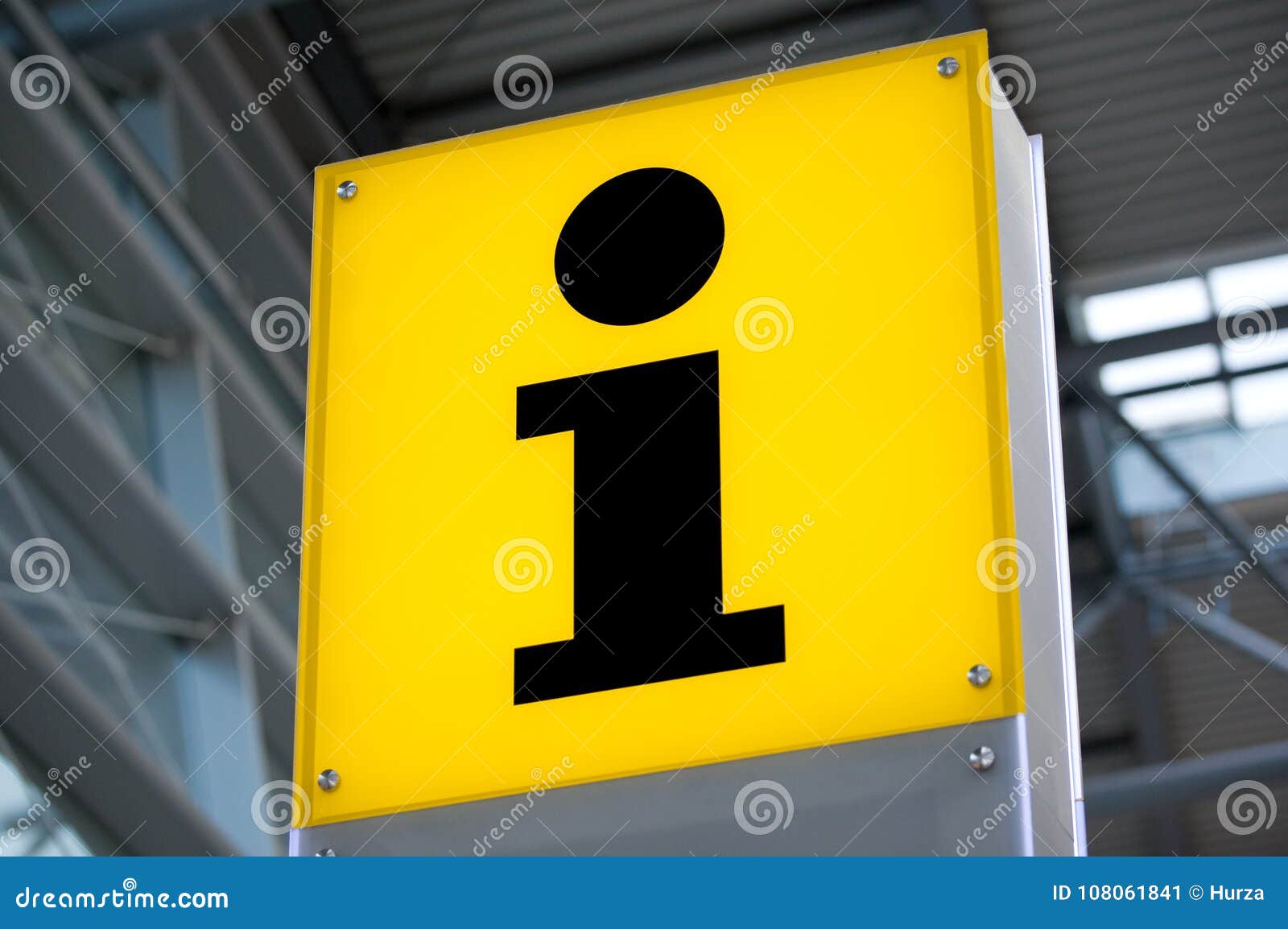 Information sign stock image. Image of icon, info, hall - 108061841