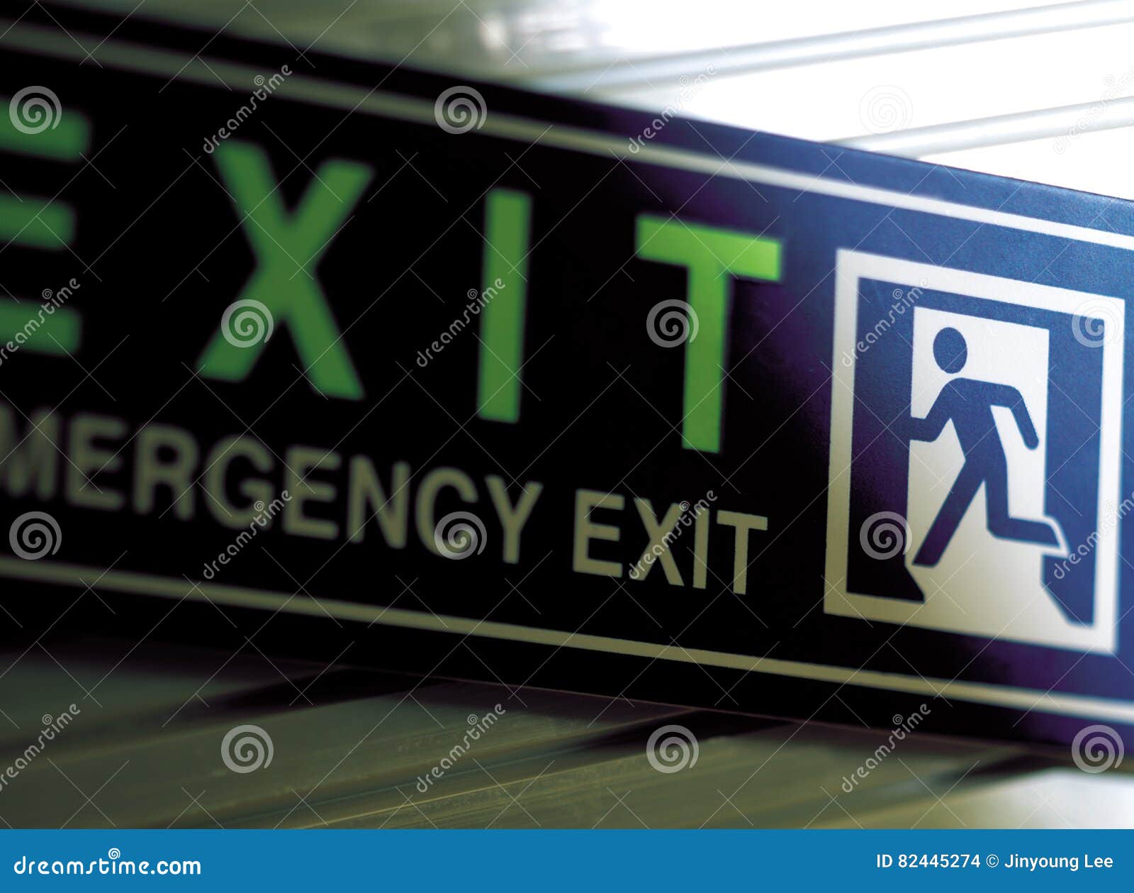 Information Sign stock photo. Image of indoors, exit - 82445274
