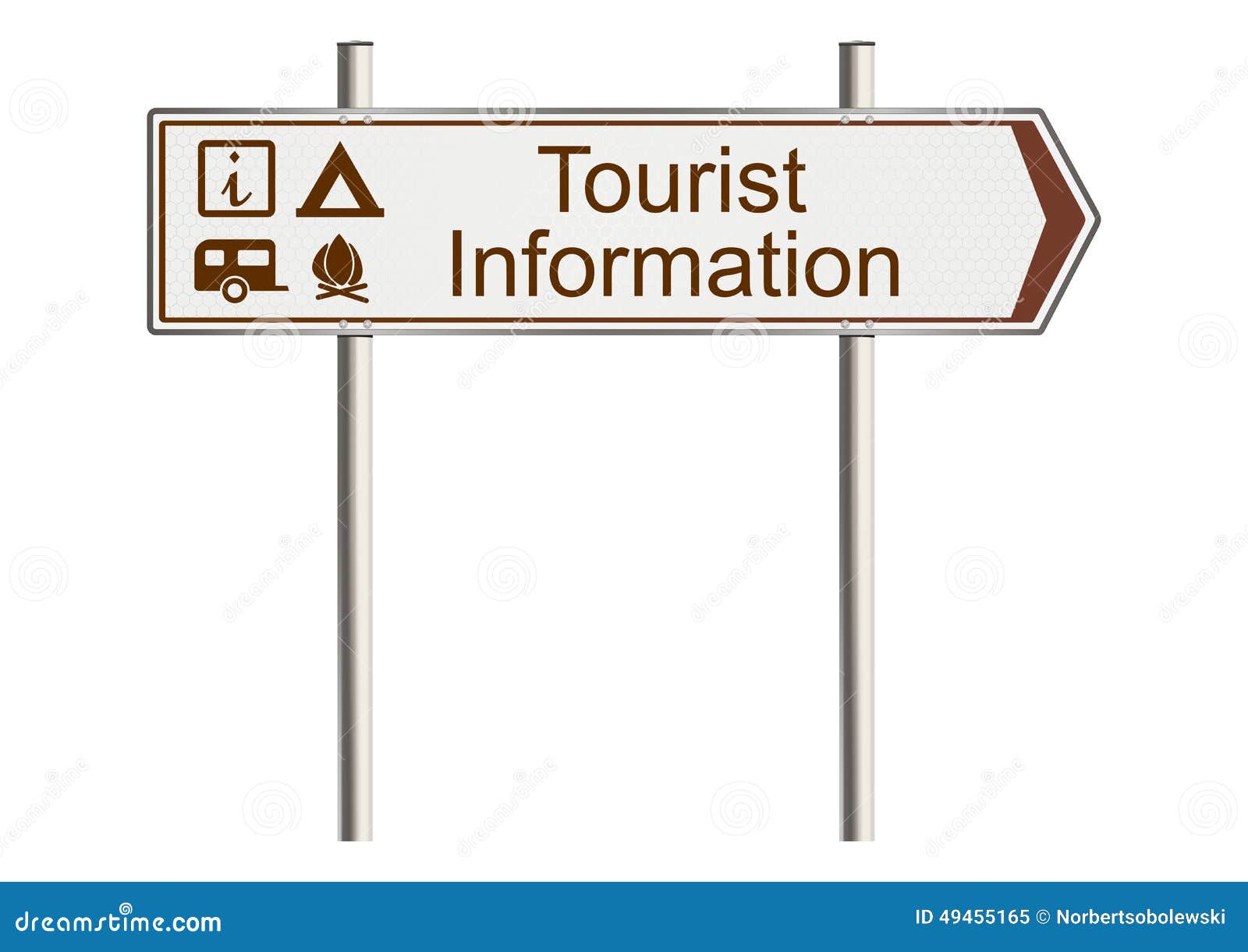 Information sign stock illustration. Illustration of message - 49455165