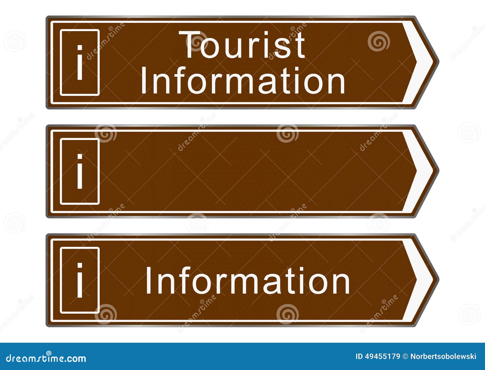 Information sign stock illustration. Illustration of information - 49455179