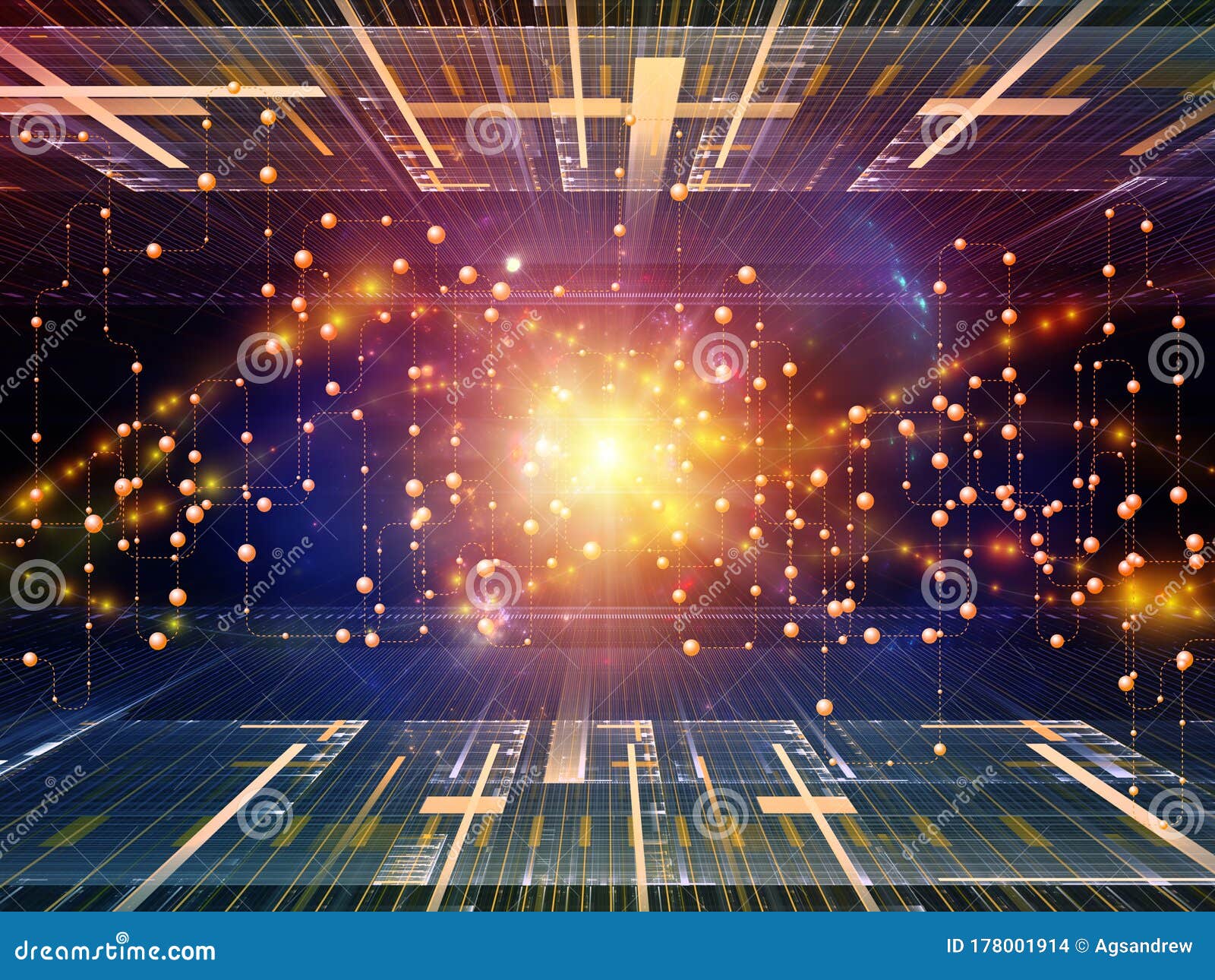 Information Signals stock illustration. Illustration of technology ...