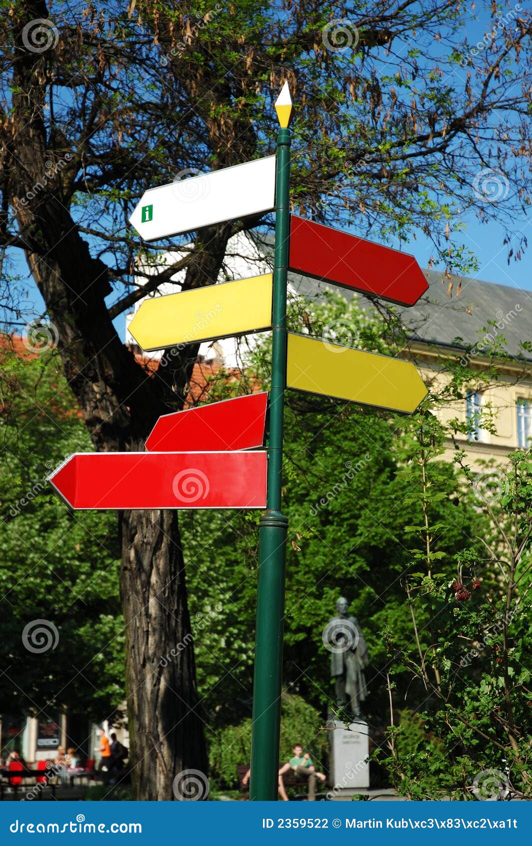 Information signs stock photo. Image of direction, guide - 2359522