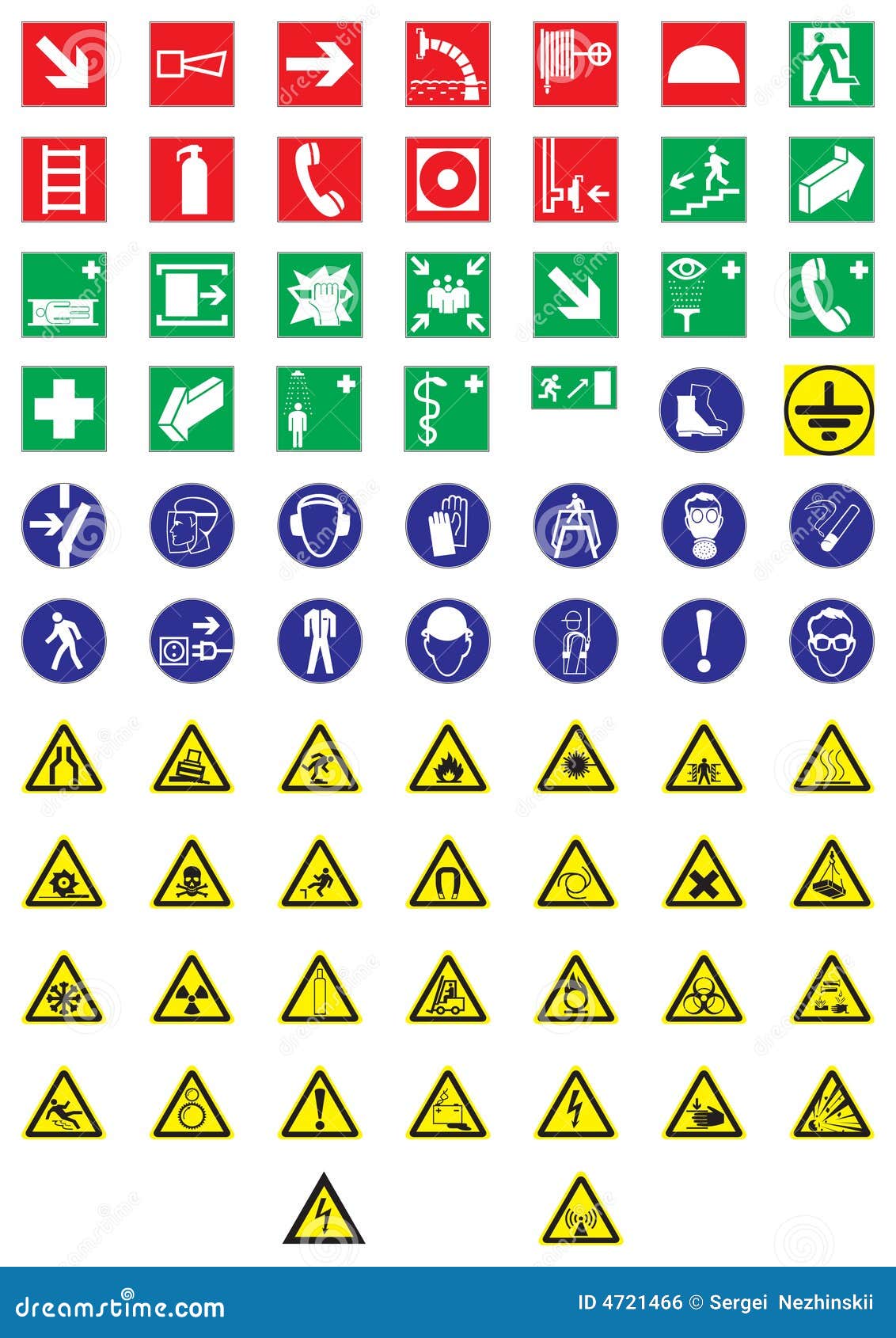 Information signs stock vector. Illustration of banner - 4721466