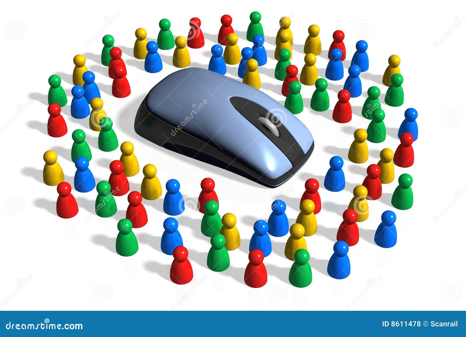 Information Society stock illustration. Illustration of information ...