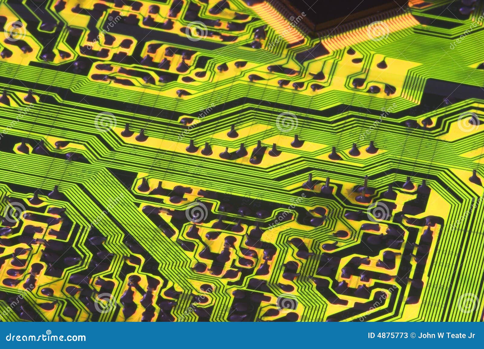 Information Super Highway stock image. Image of backlight - 4875773