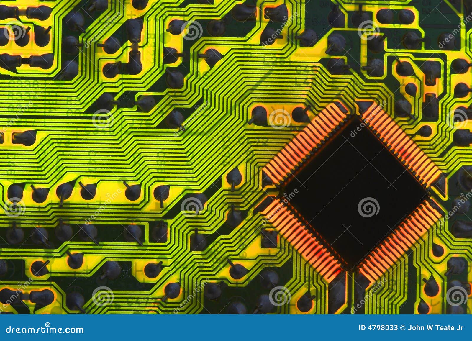 Information Superhighway Circuit Stock Image - Image of backlight ...