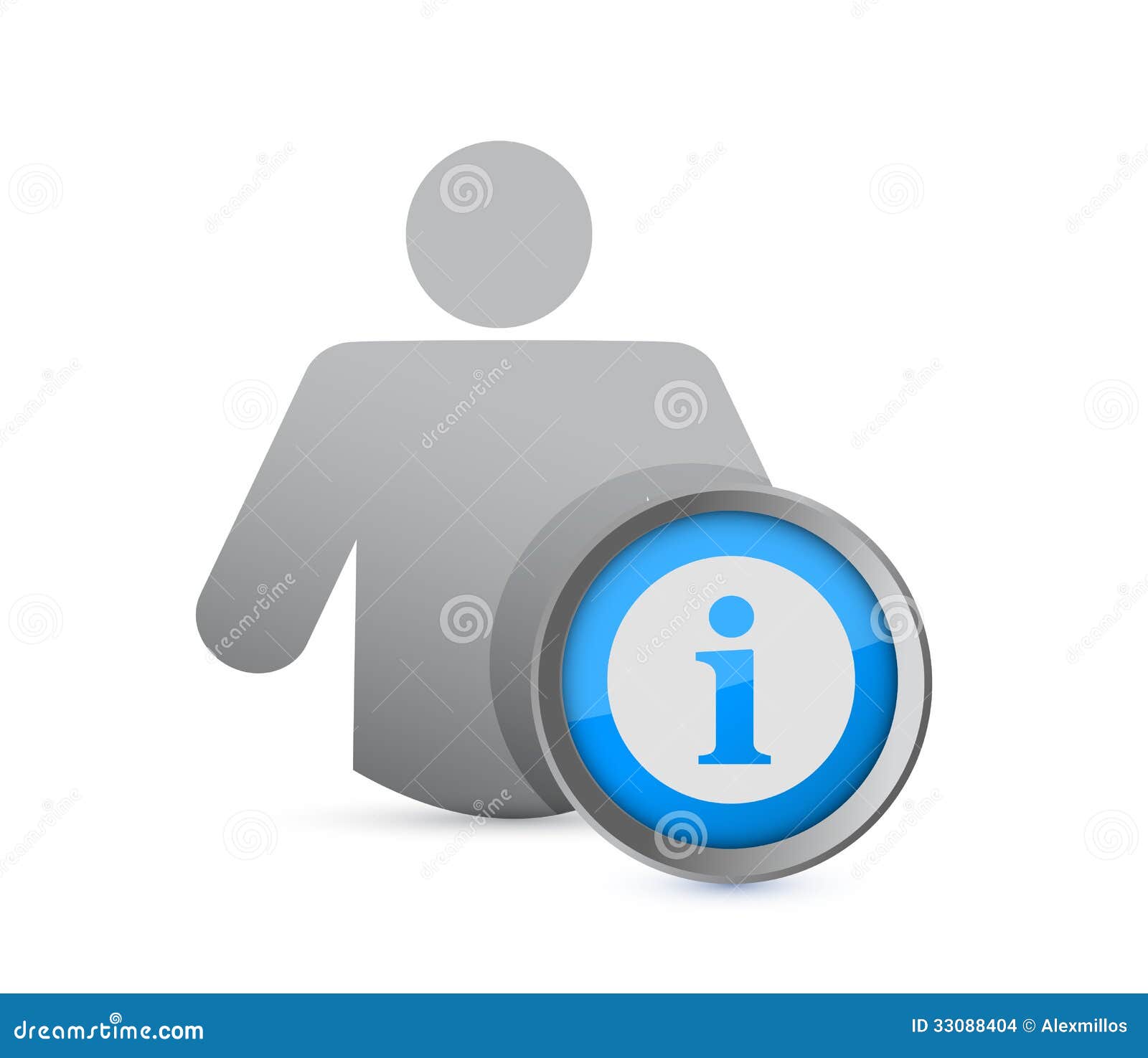 Information Support Help Icon. Illustration Design Stock Illustration ...