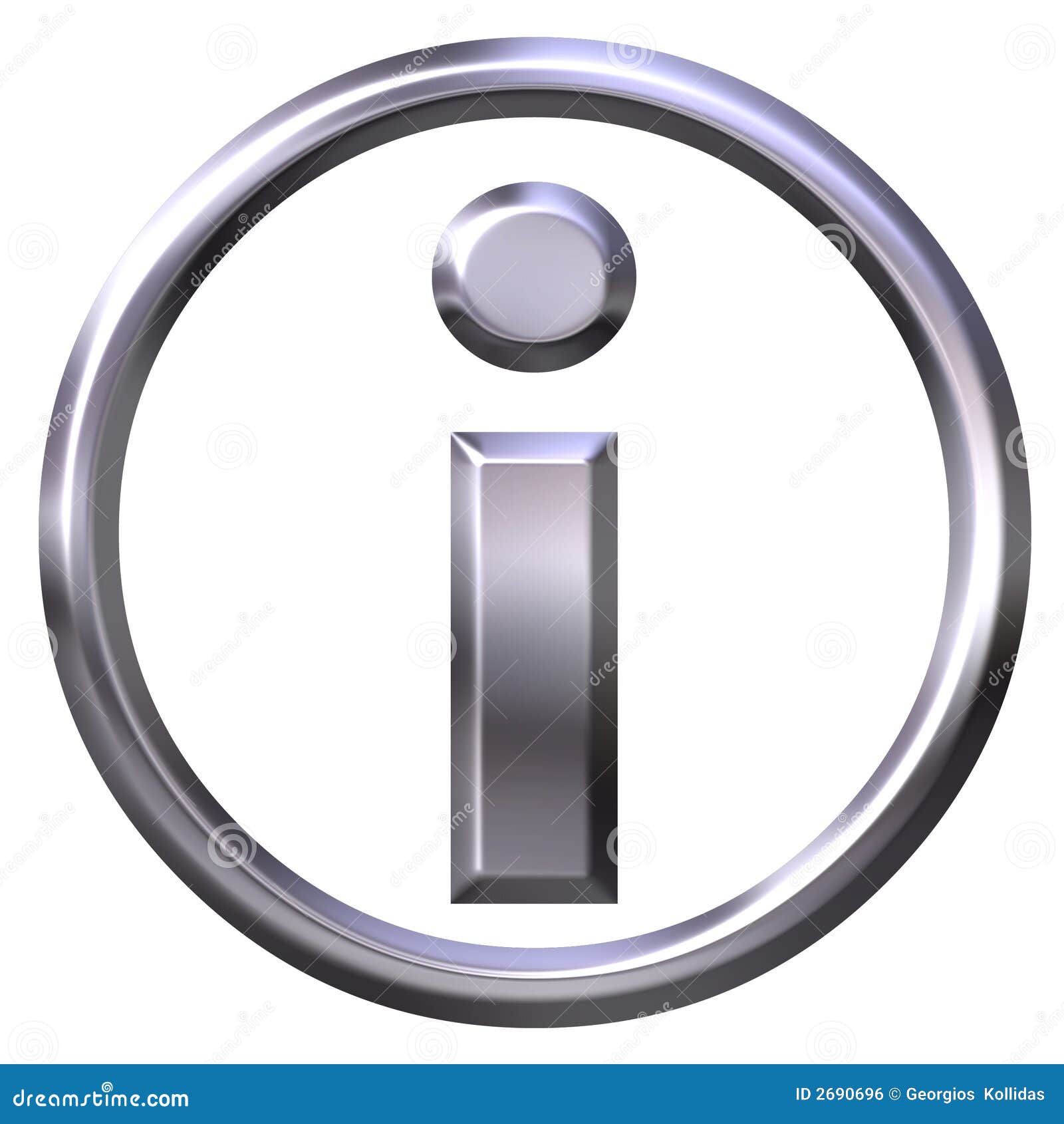 Information Symbol stock illustration. Illustration of circle - 2690696