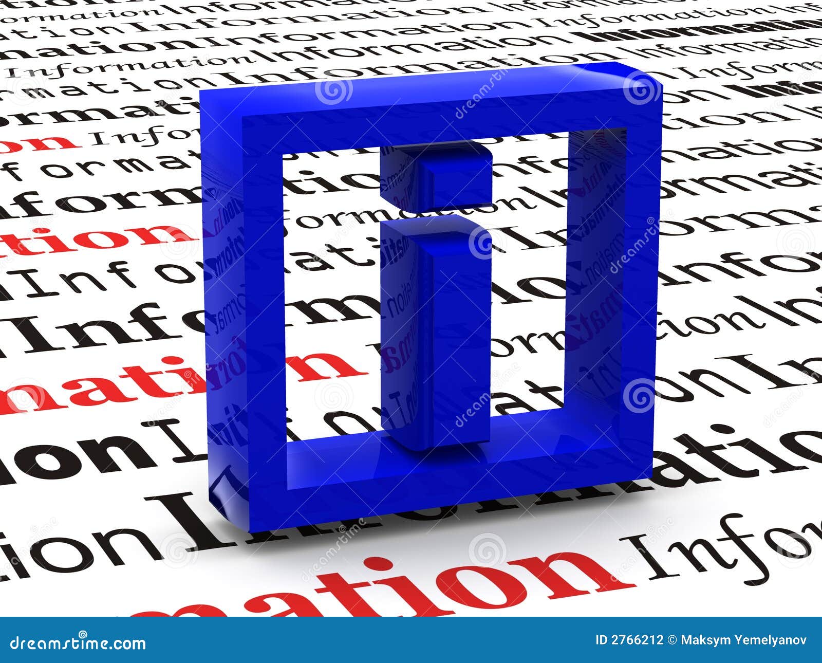 Information. Symbol stock illustration. Illustration of support - 2766212