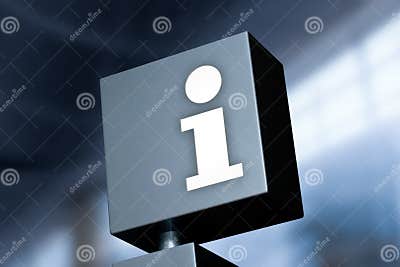 Information Symbol stock image. Image of communication - 6821975