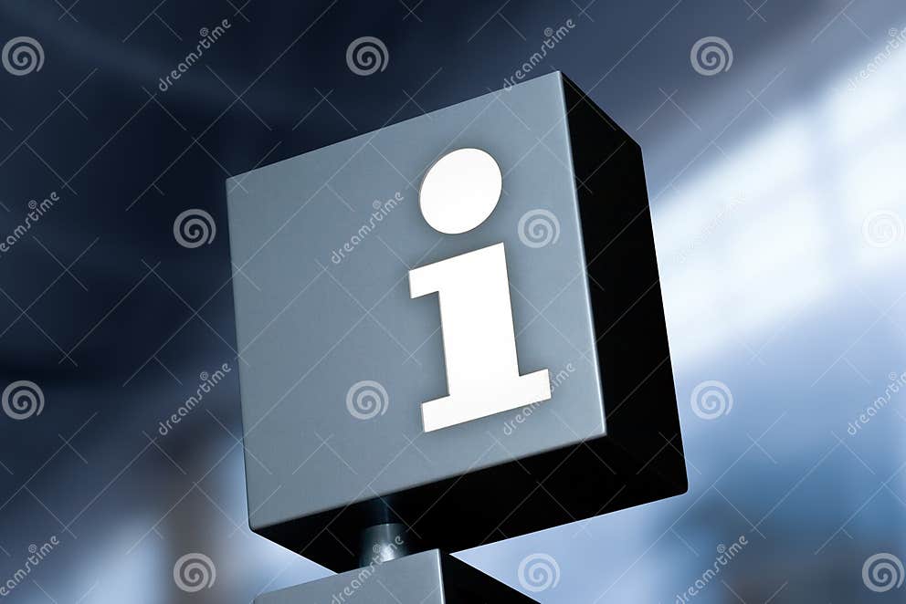 Information Symbol stock image. Image of communication - 6821975