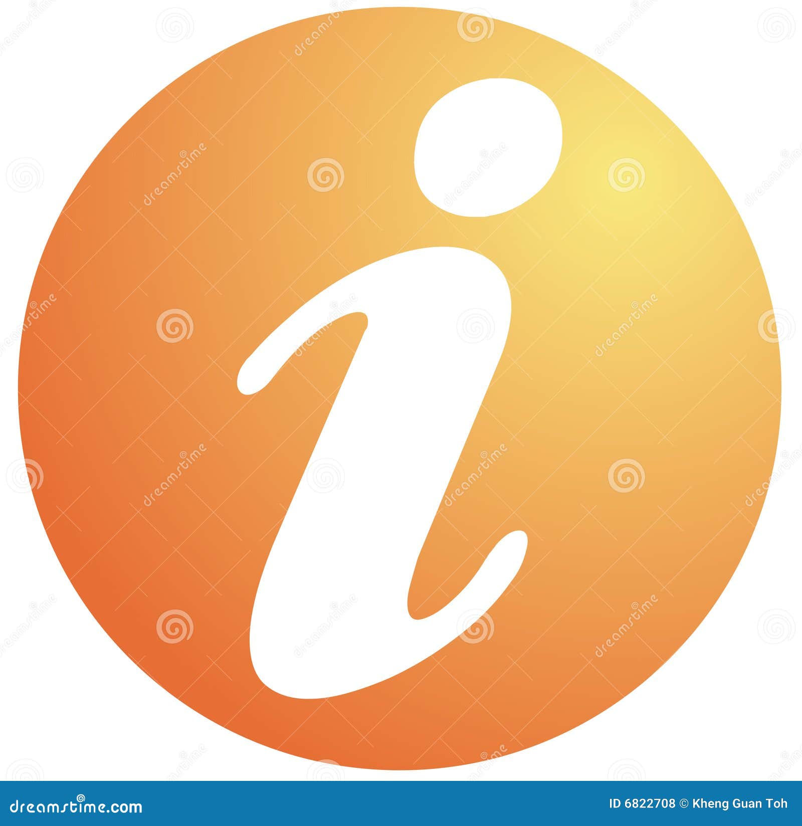 Information Symbol Vector Illustration | CartoonDealer.com #6822708