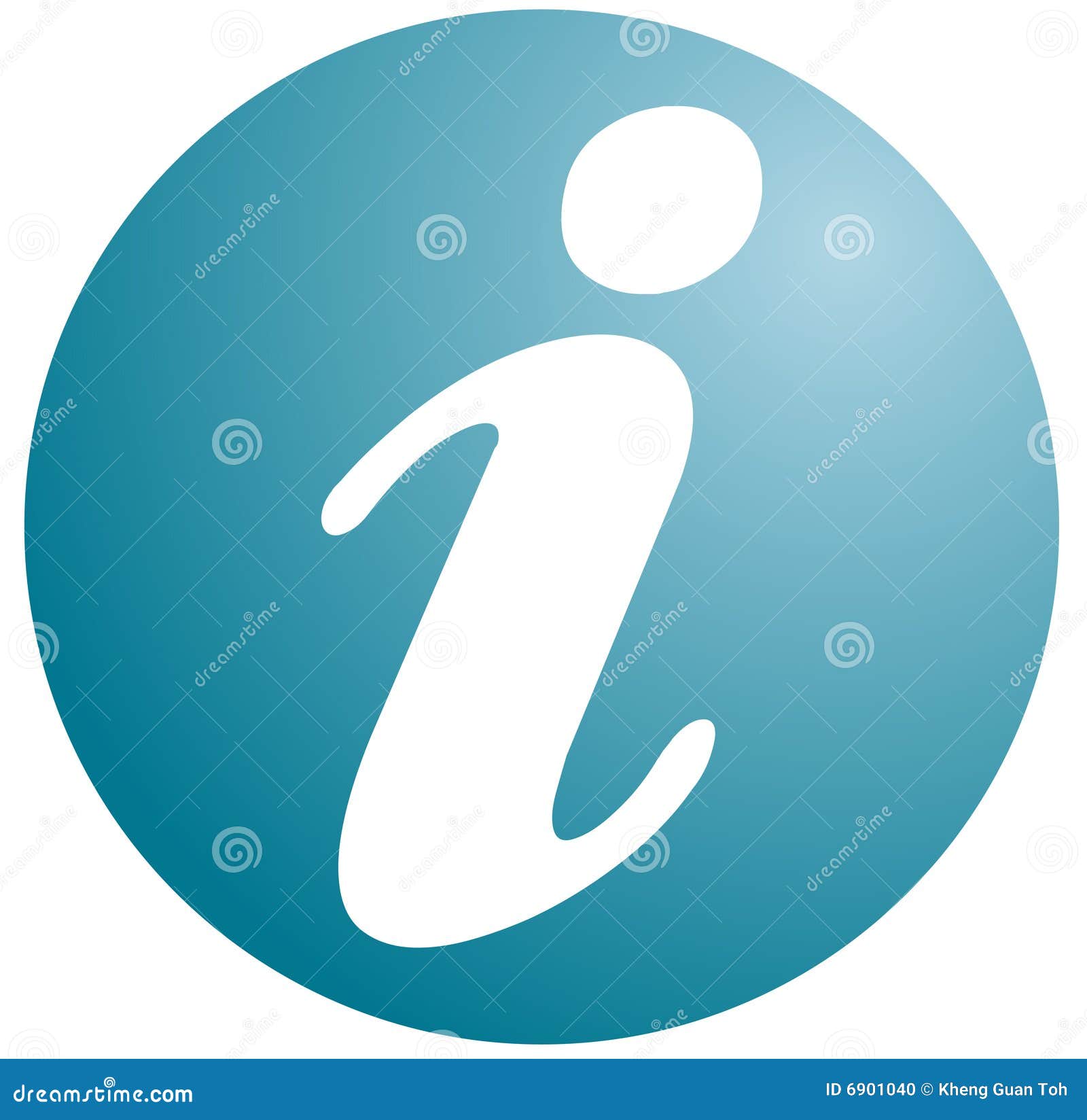 Information symbol stock vector. Illustration of communicate - 6901040