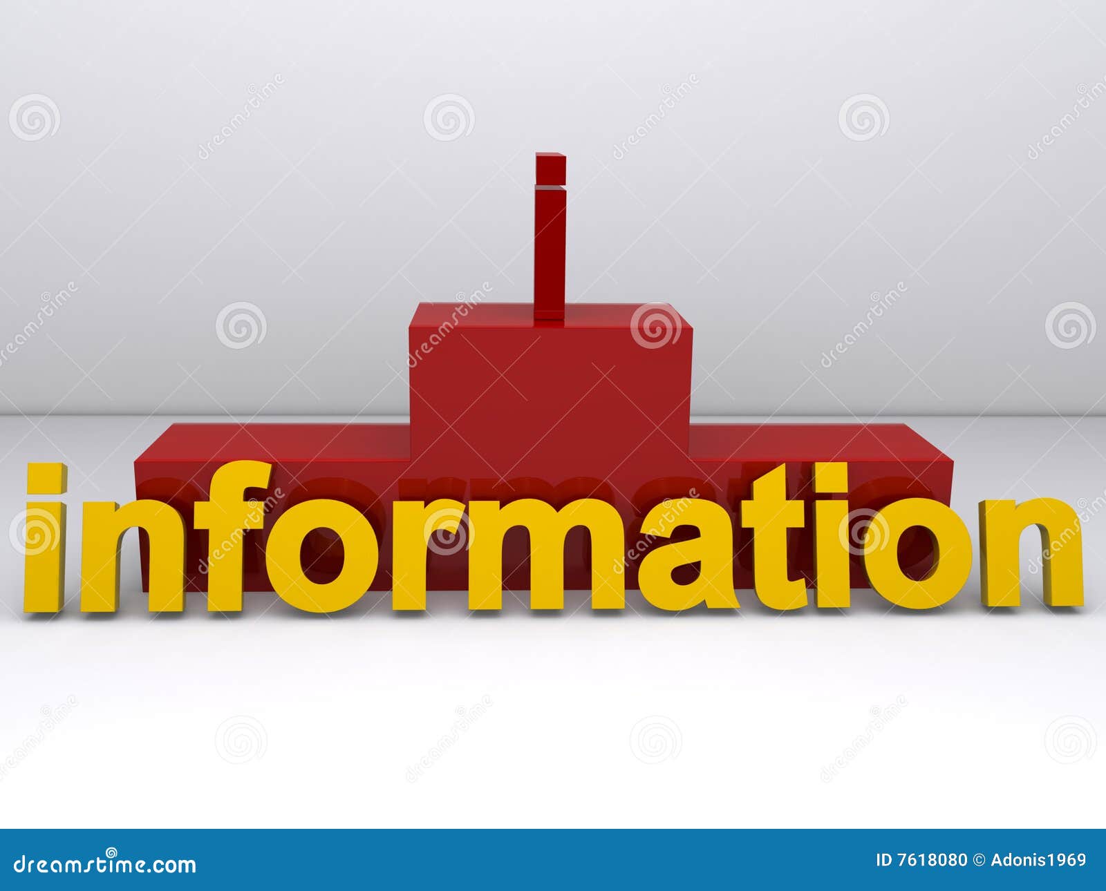 Information symbol stock illustration. Illustration of assistance - 7618080