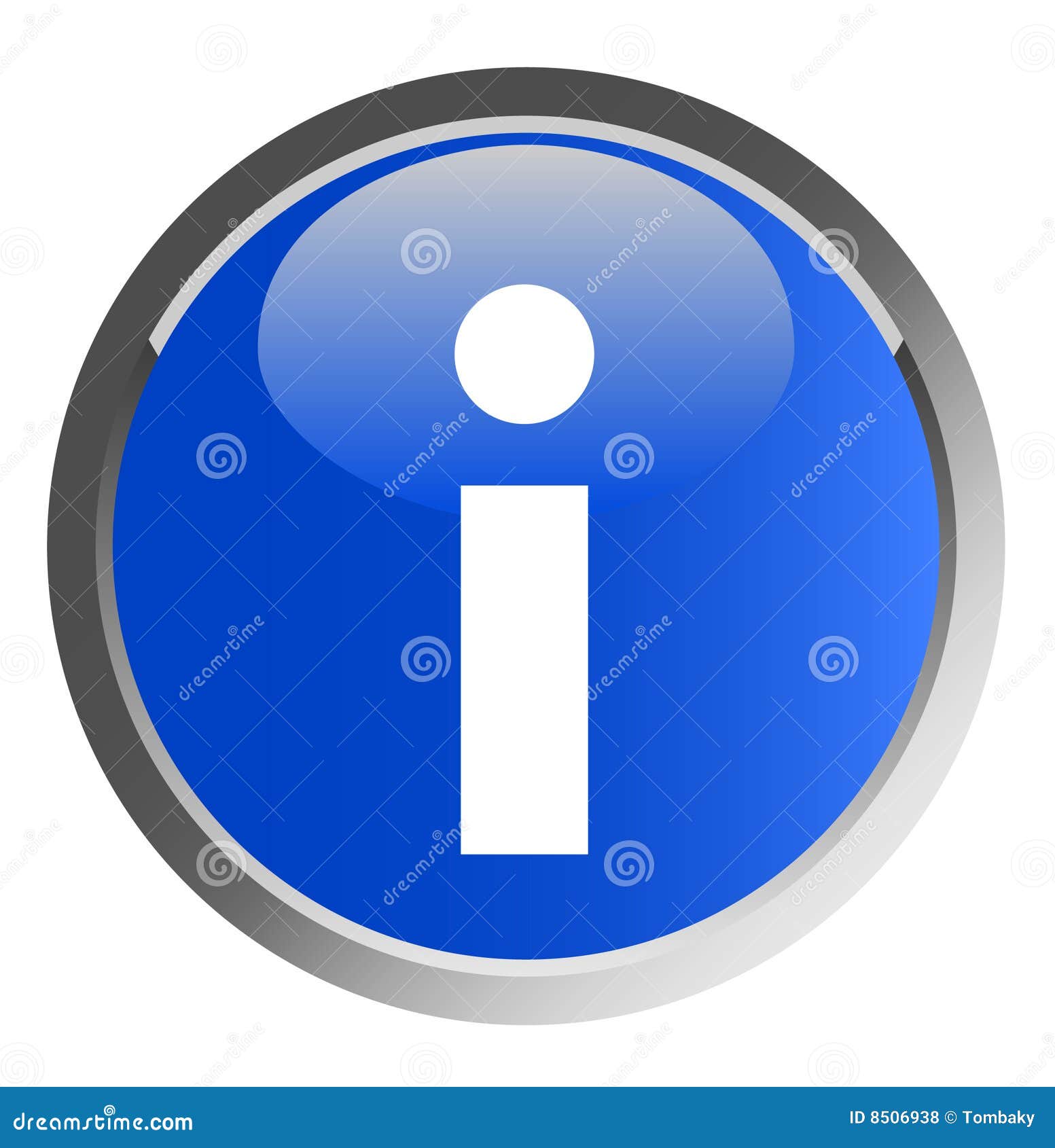 Information symbol stock vector. Illustration of notice - 8506938