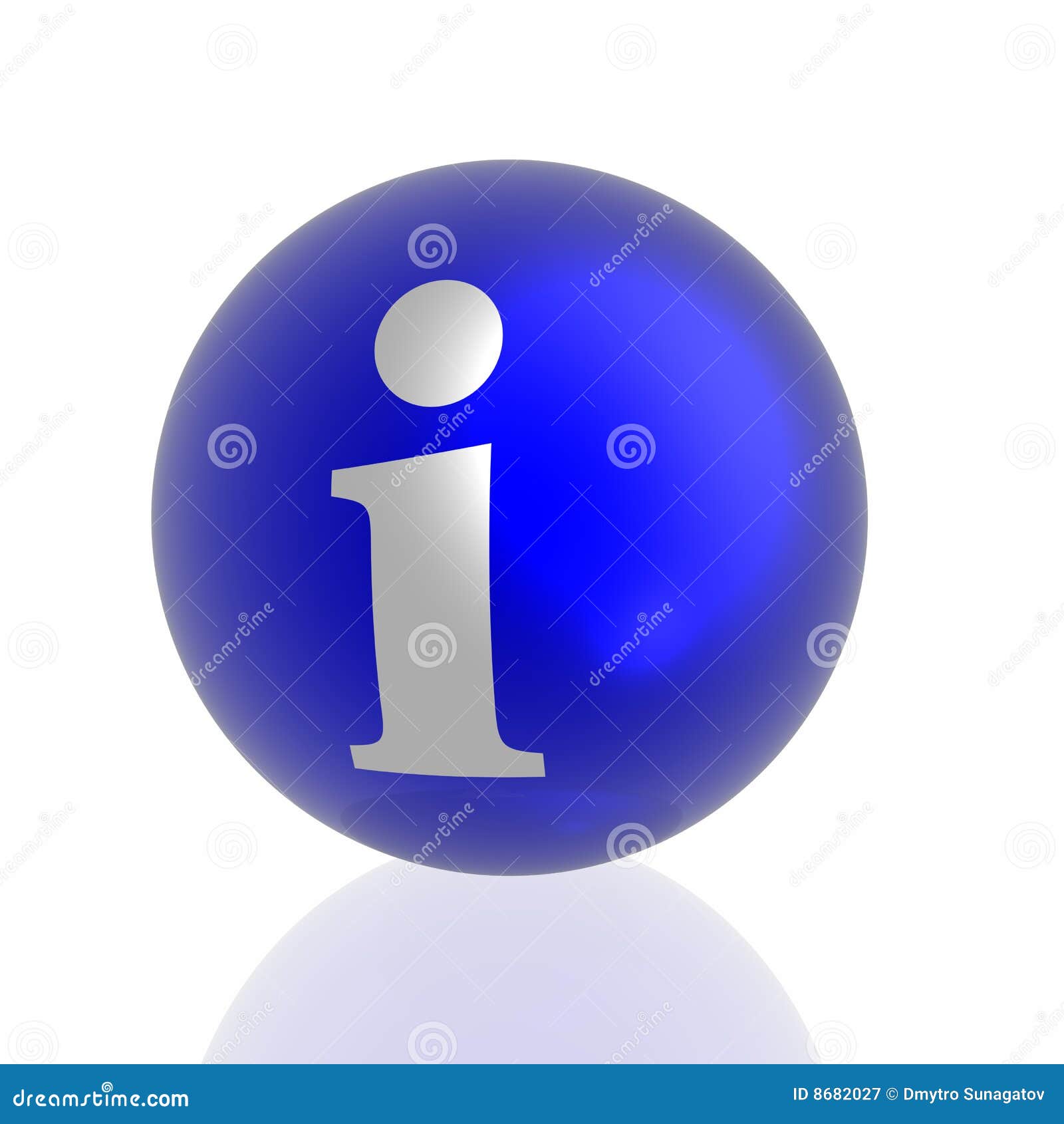 Information symbol stock illustration. Illustration of presentation ...