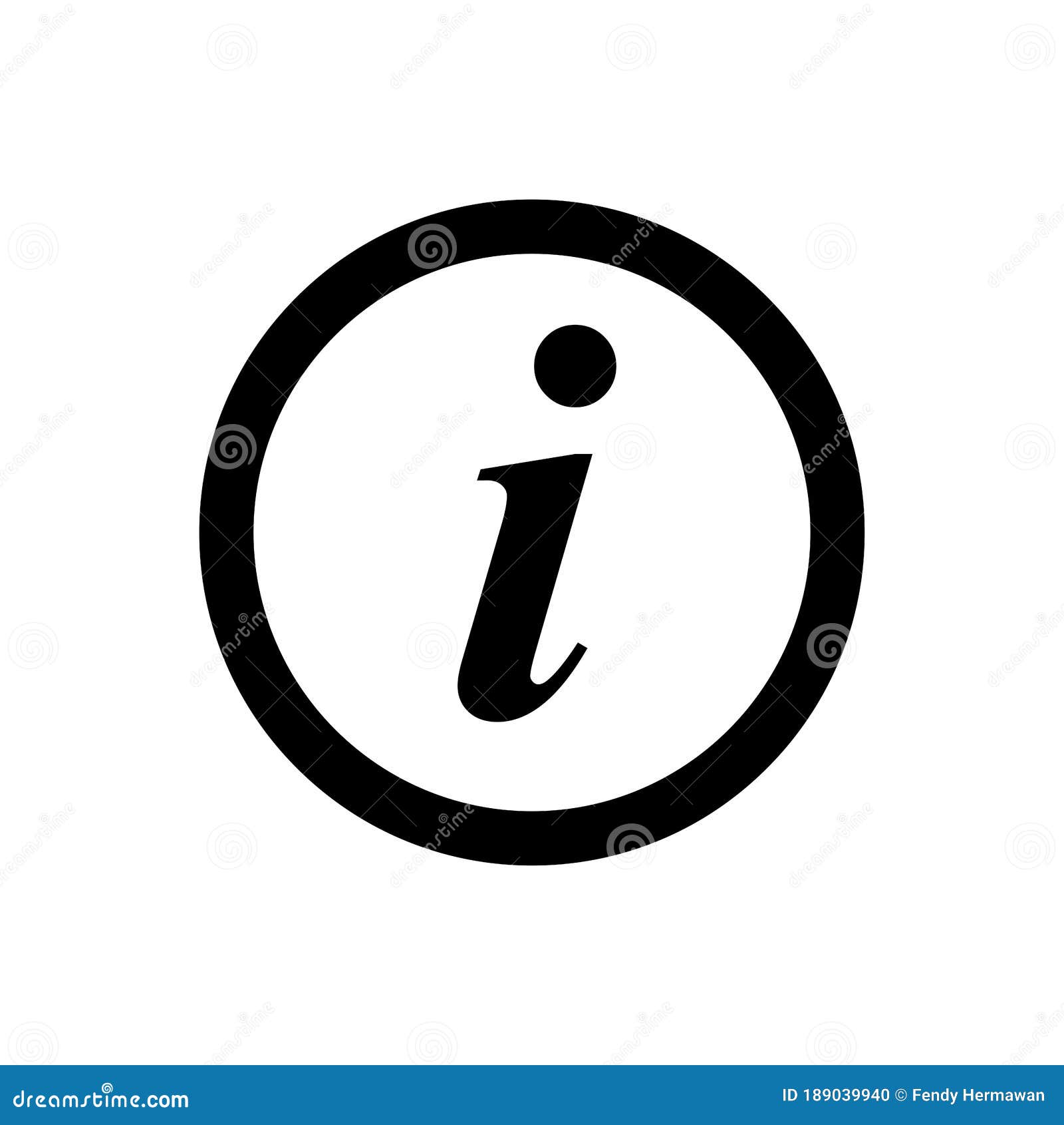 Information Symbol Icon Vector Design Template Stock Vector ...