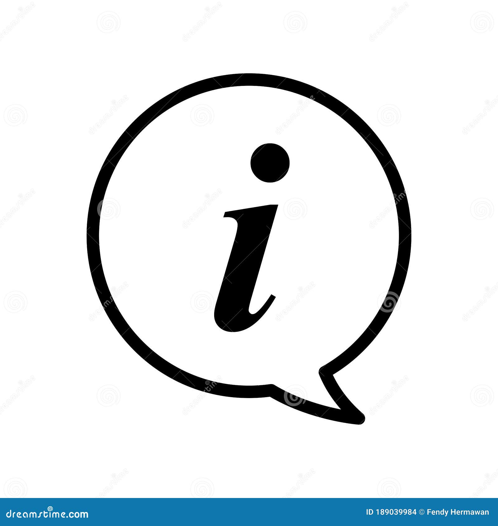 Information Symbol Icon Vector Design Template Stock Vector ...