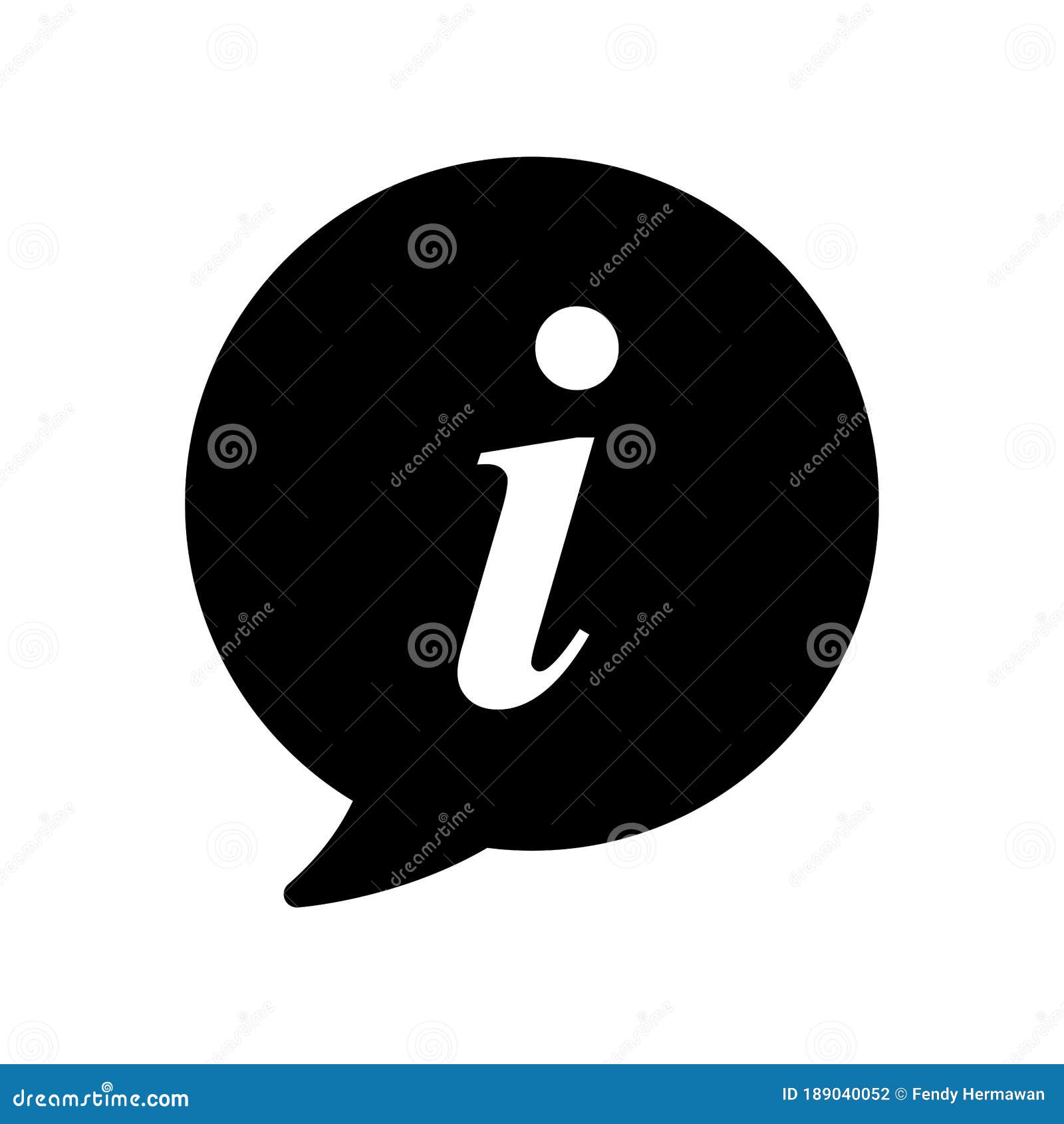 Information Symbol Icon Vector Design Template Stock Vector ...