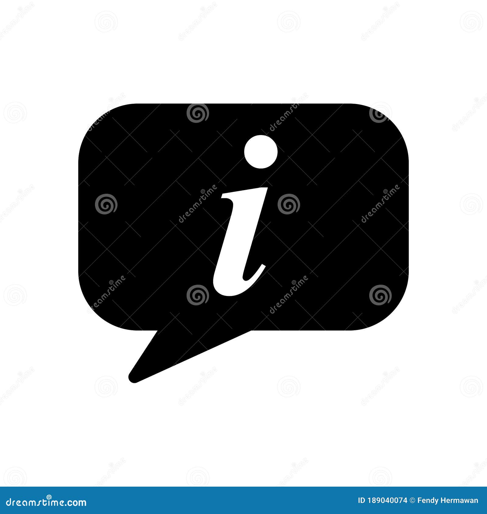 Information Symbol Icon Vector Design Template Stock Vector ...