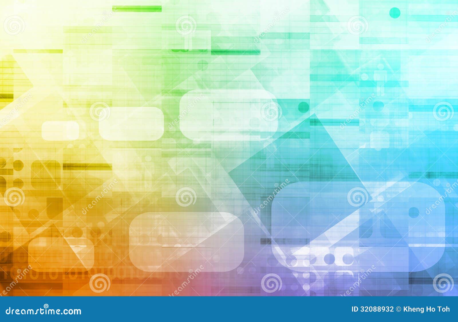 Information System stock illustration. Illustration of application ...