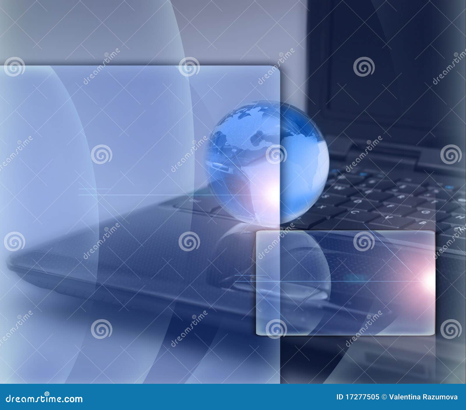 Information technology. stock image. Image of earth, liquid - 17277505