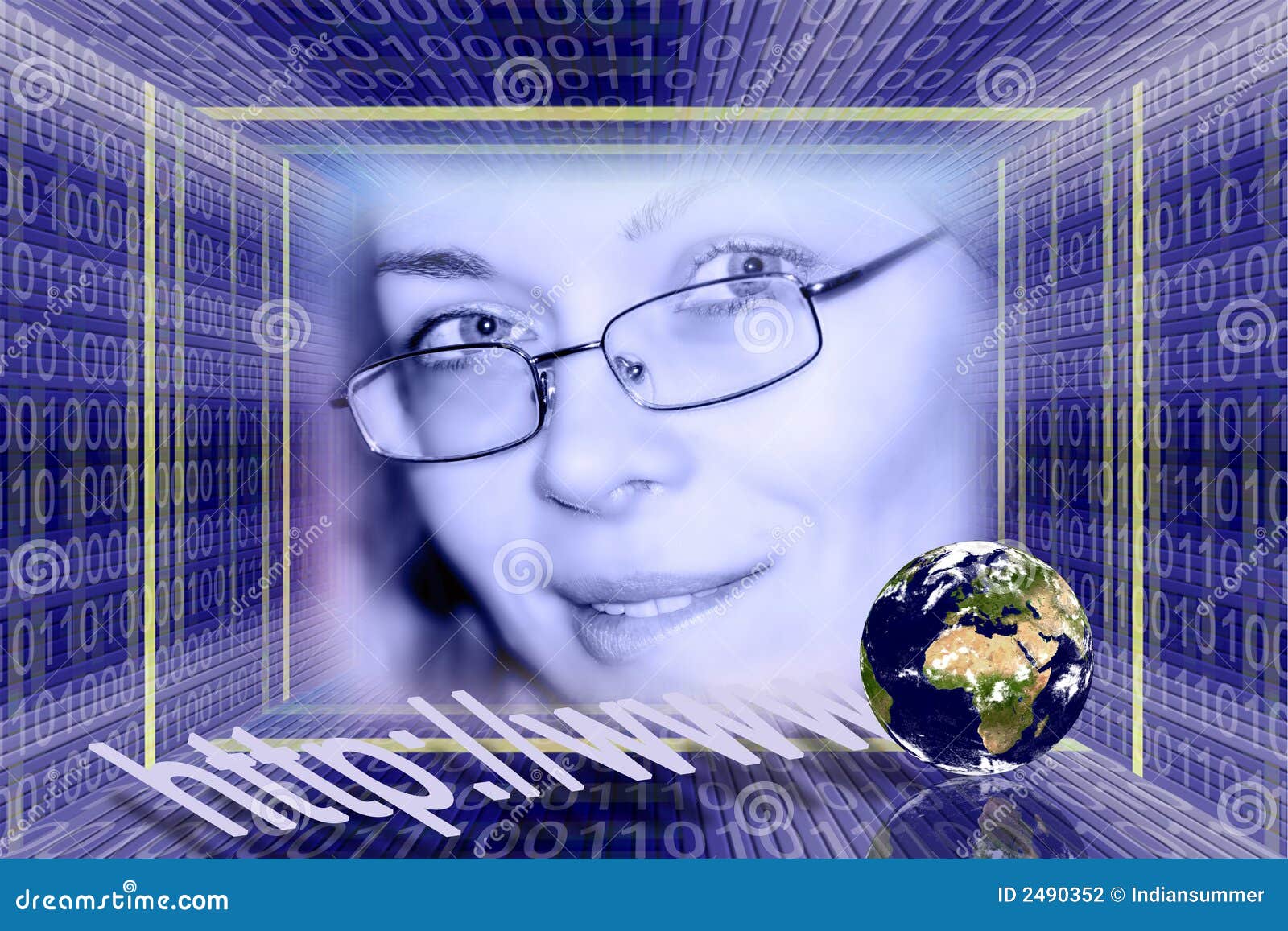 Information technology stock photo. Image of data, background - 2490352