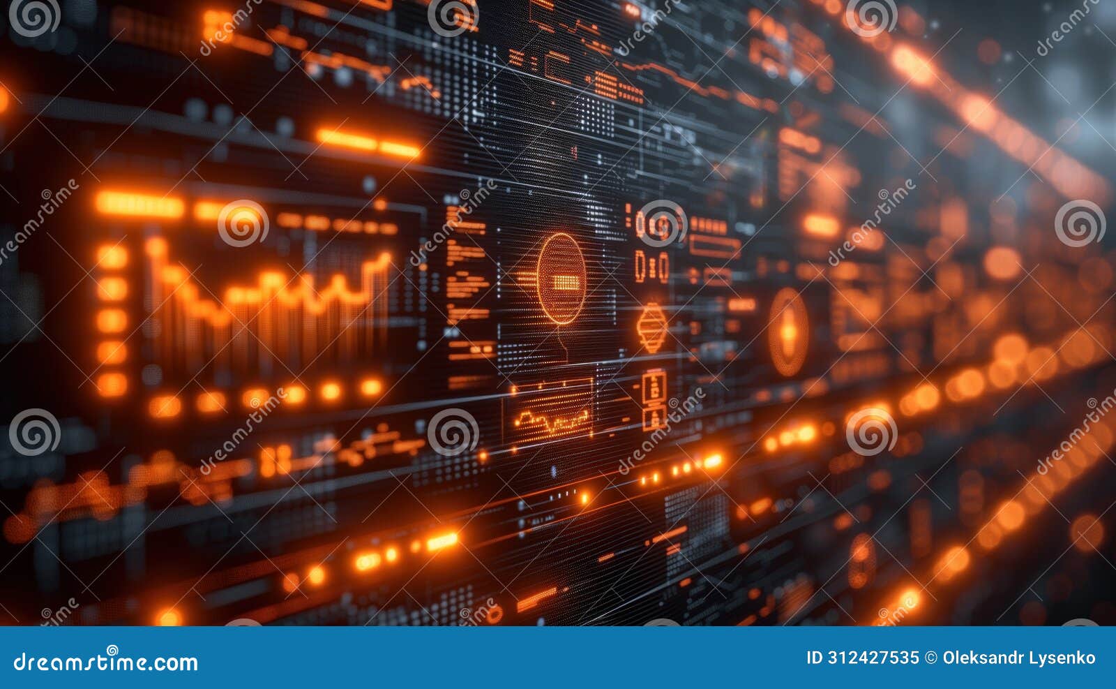 Information Technology Asset Management Stock Illustration ...