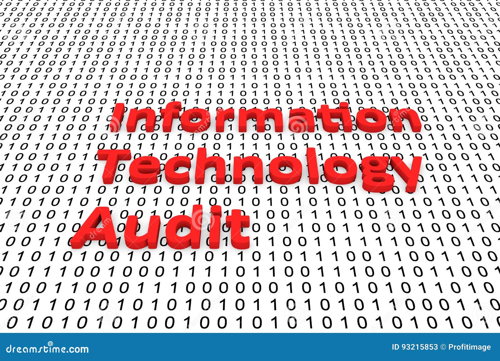 Information Technology Audit Stock Illustration - Illustration of ...