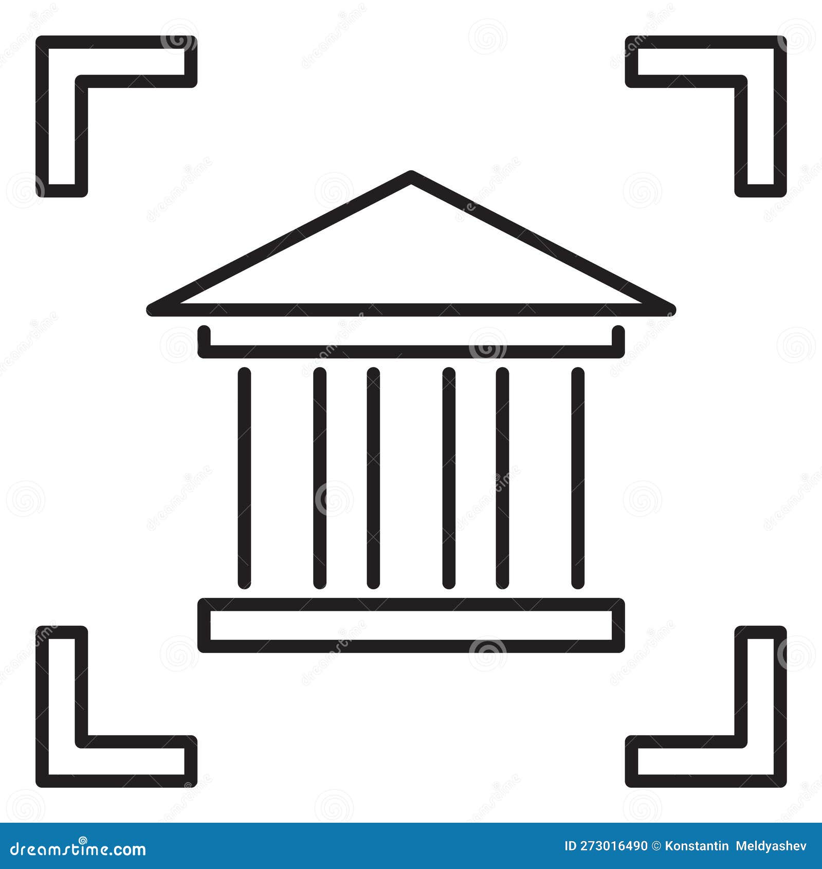 Information Technology Bank Account Vector Icon Illustration Stock ...