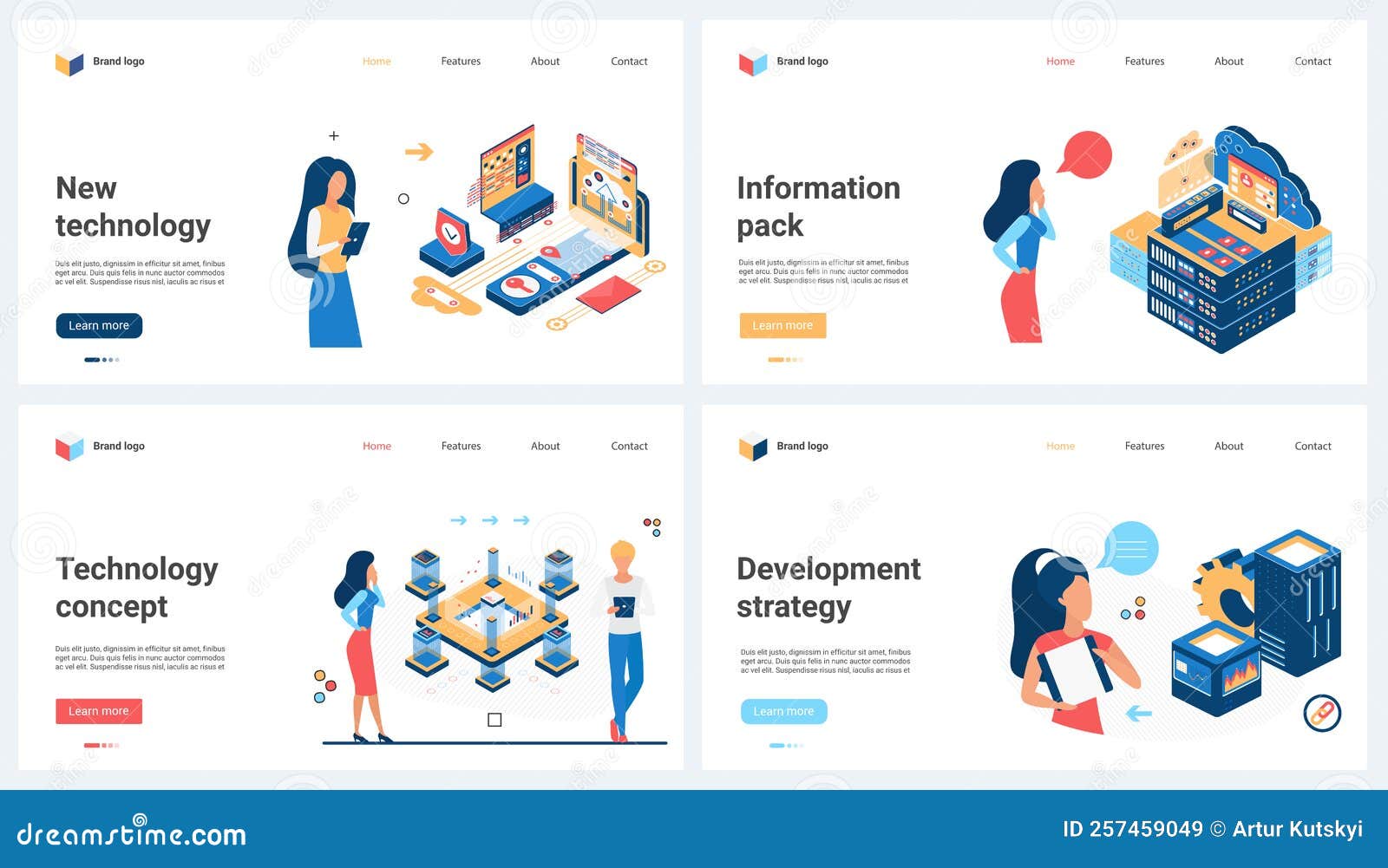 Information Technology for Business Development, Success Strategy Set ...