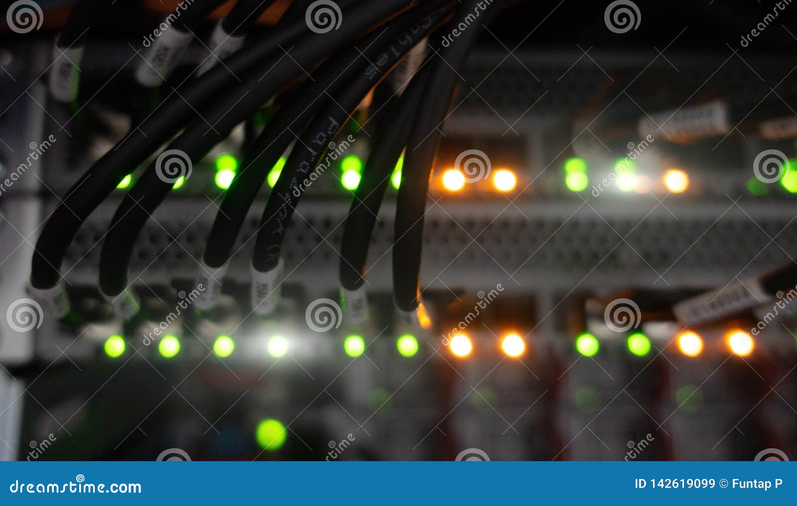 Information Technology Computer Network. Internet Connection and ...