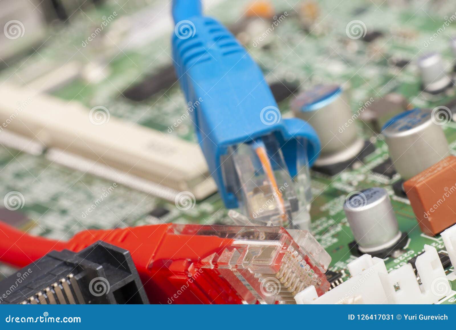 Information Technology Computer Network, Telecommunication Ethernet ...