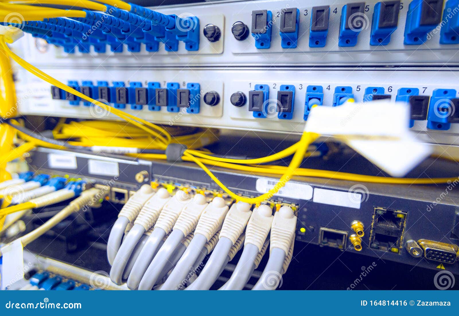 Information Technology Computer Network, Telecommunication Ethernet ...