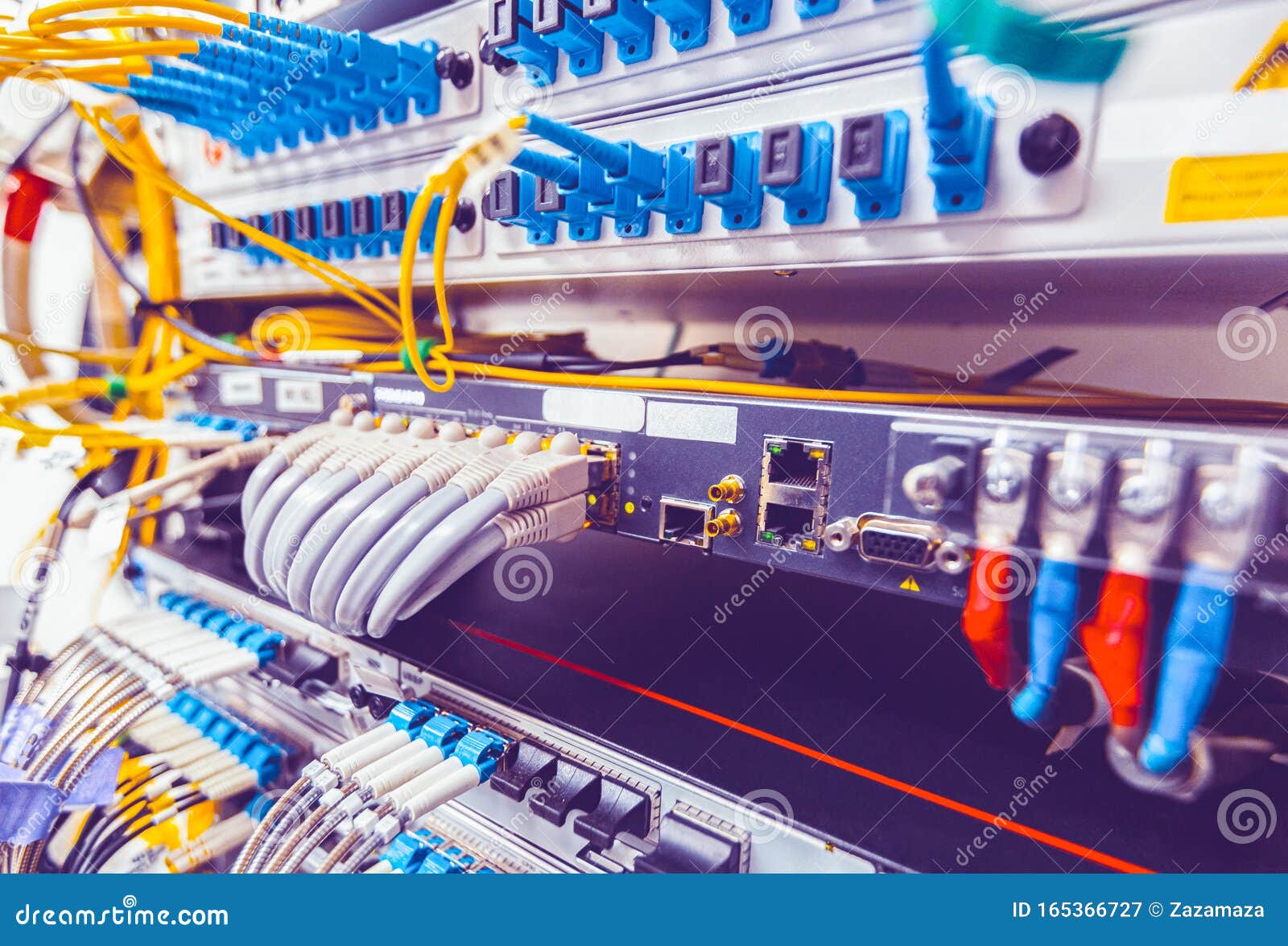 Information Technology Computer Network, Telecommunication Ethernet ...