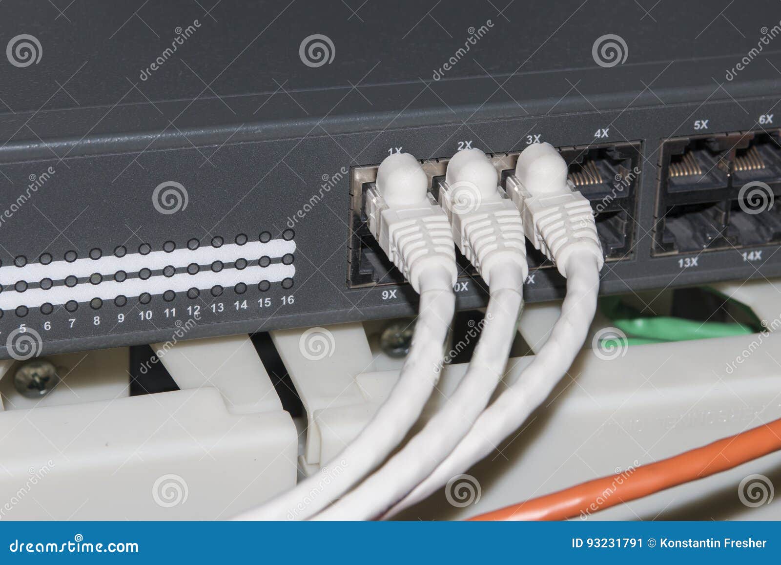 Information Technology Computer Network, Telecommunication Ethernet ...
