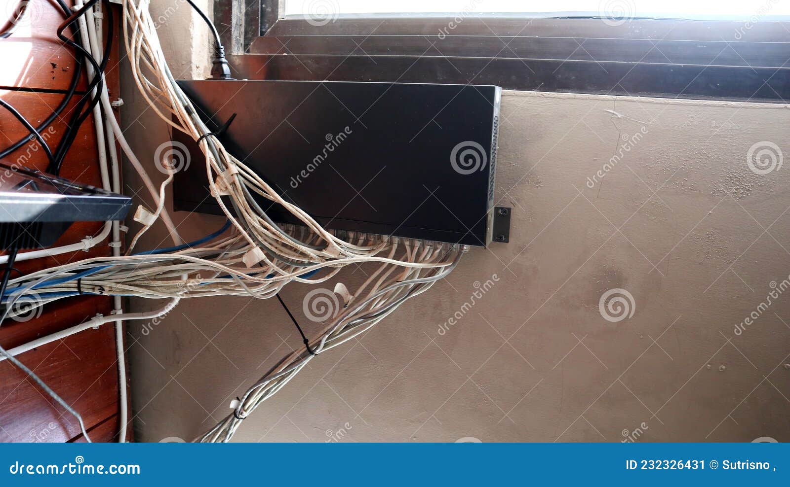 Information Technology Computer Network, Telecommunication Ethernet ...