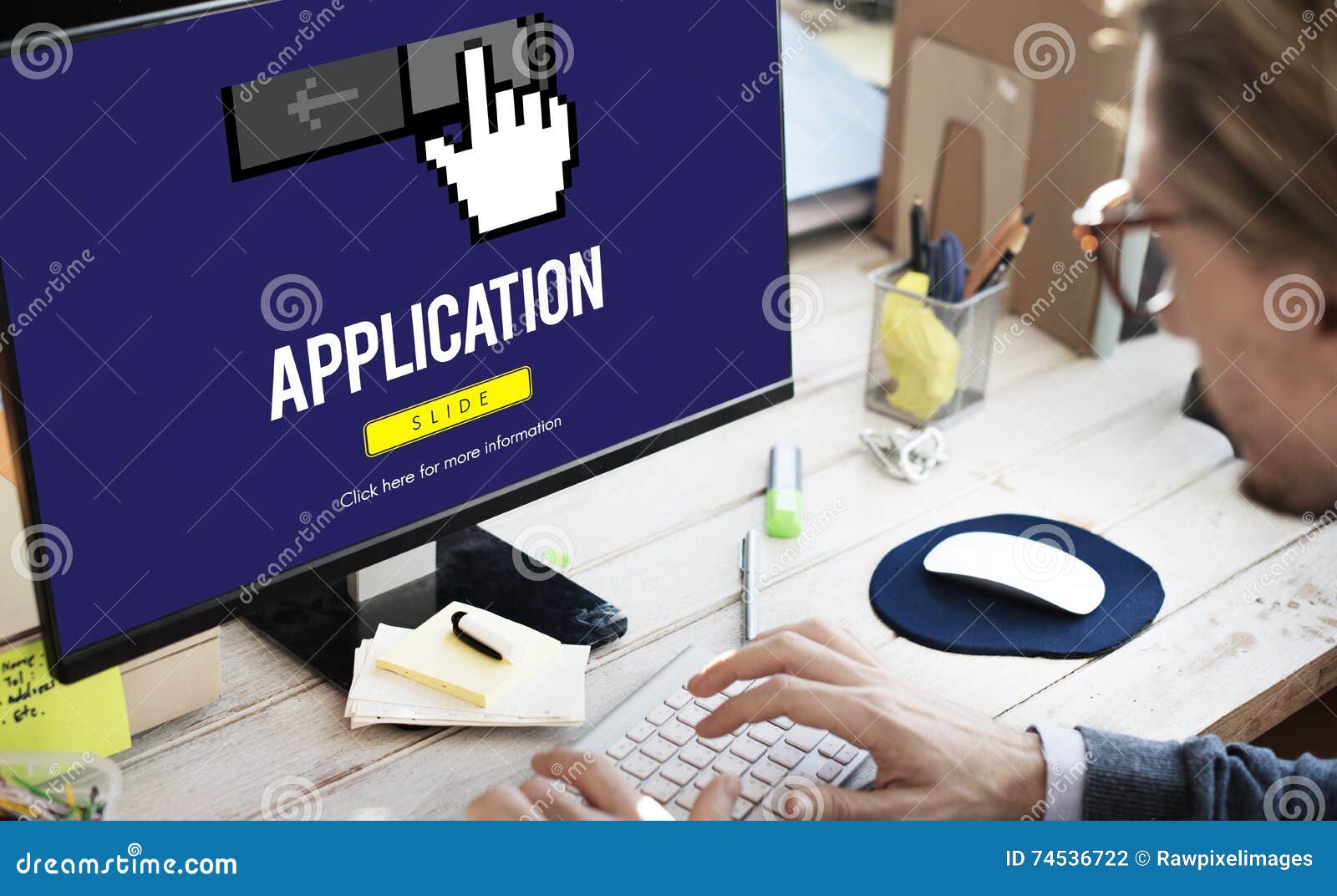 Information Technology Computer System Concept Stock Photo - Image of ...