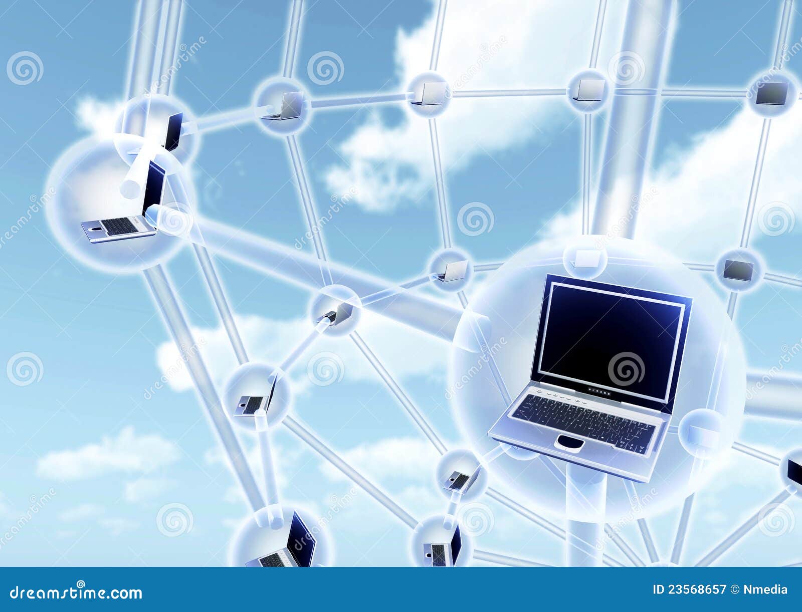 Information Technology Concept Stock Illustration - Illustration of ...