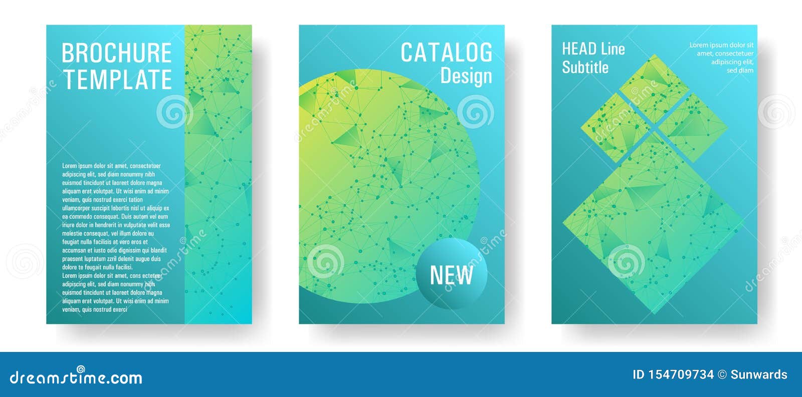 Information Technology Concept Cover. Stock Vector - Illustration of ...