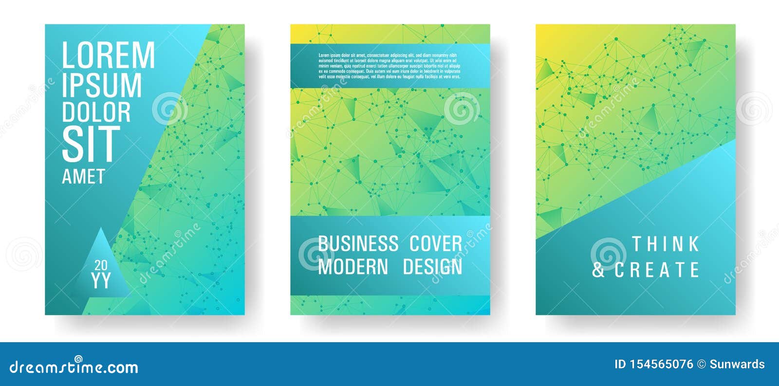 Information Technology Concept Cover. Stock Vector - Illustration of ...