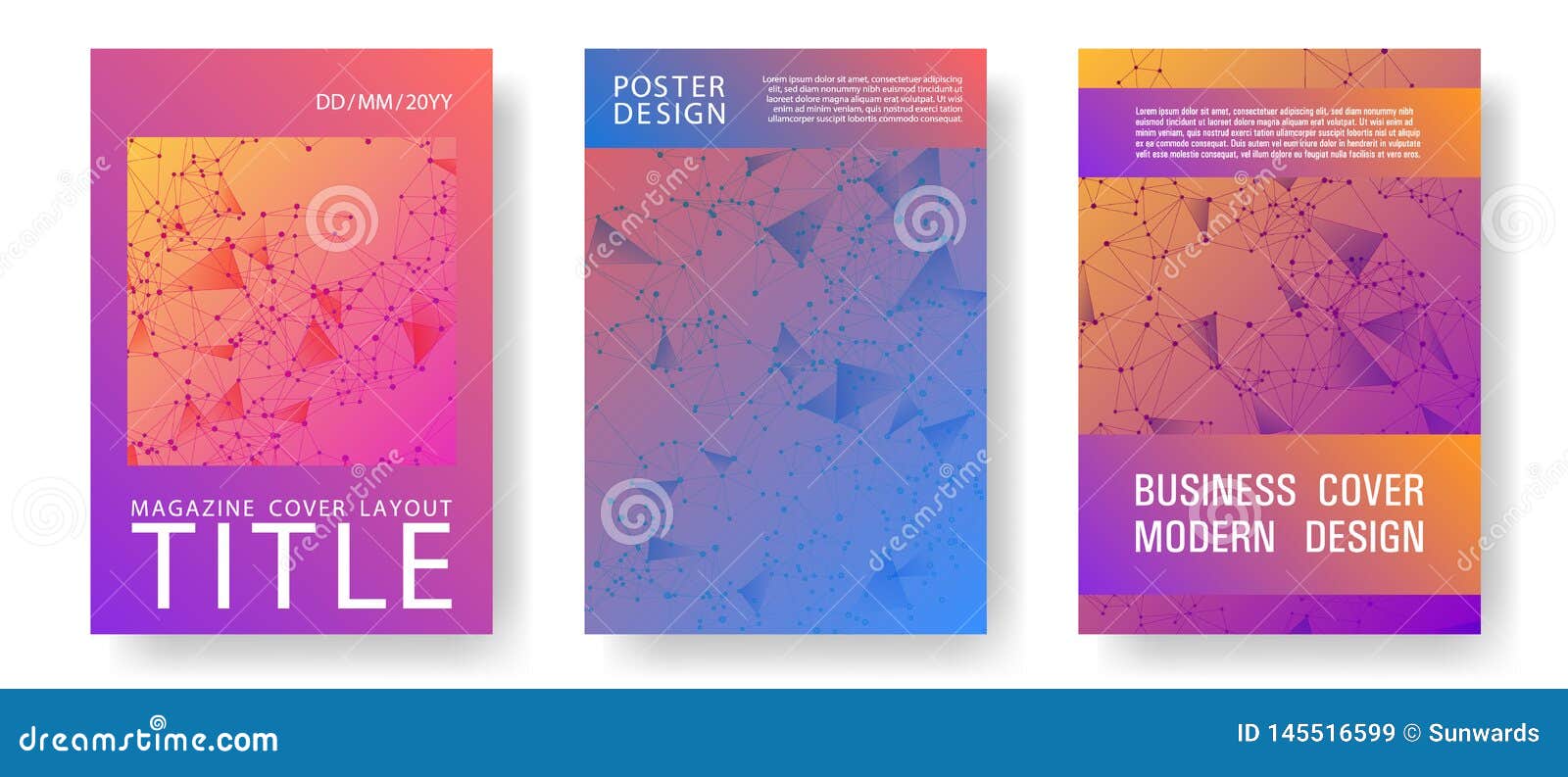 Information Technology Concept Cover. Stock Vector - Illustration of ...