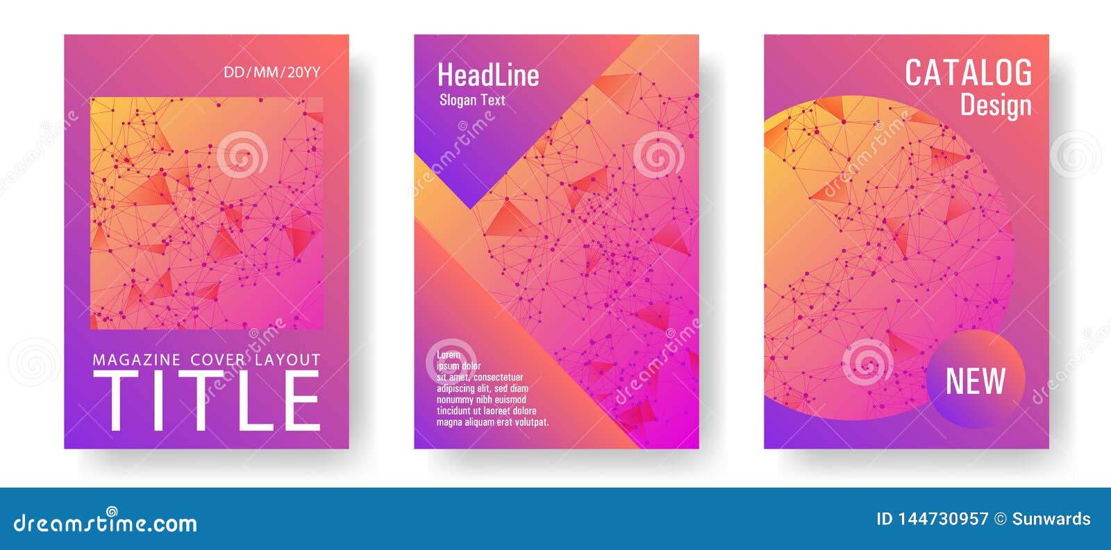 Information Technology Concept Cover. Stock Vector - Illustration of ...